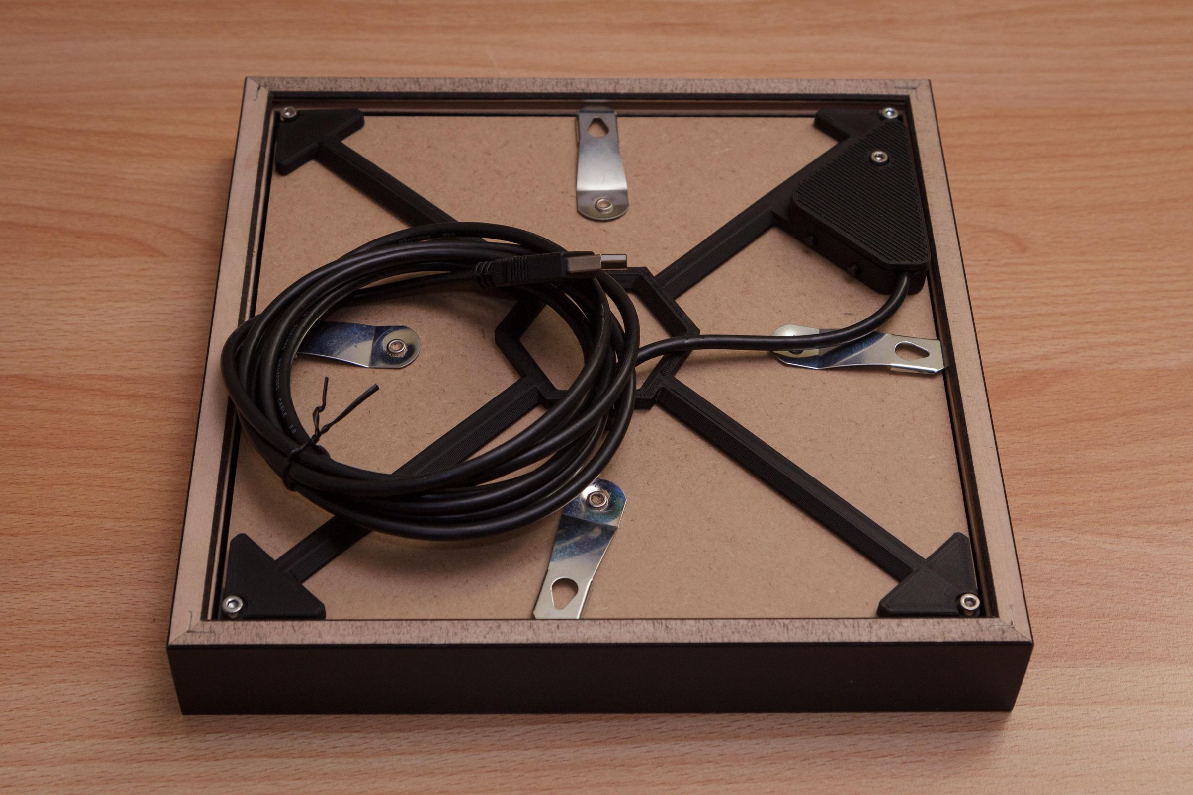 Lazy Words - Single LED Strip Word Clocks : 7 Steps (with Pictures ...