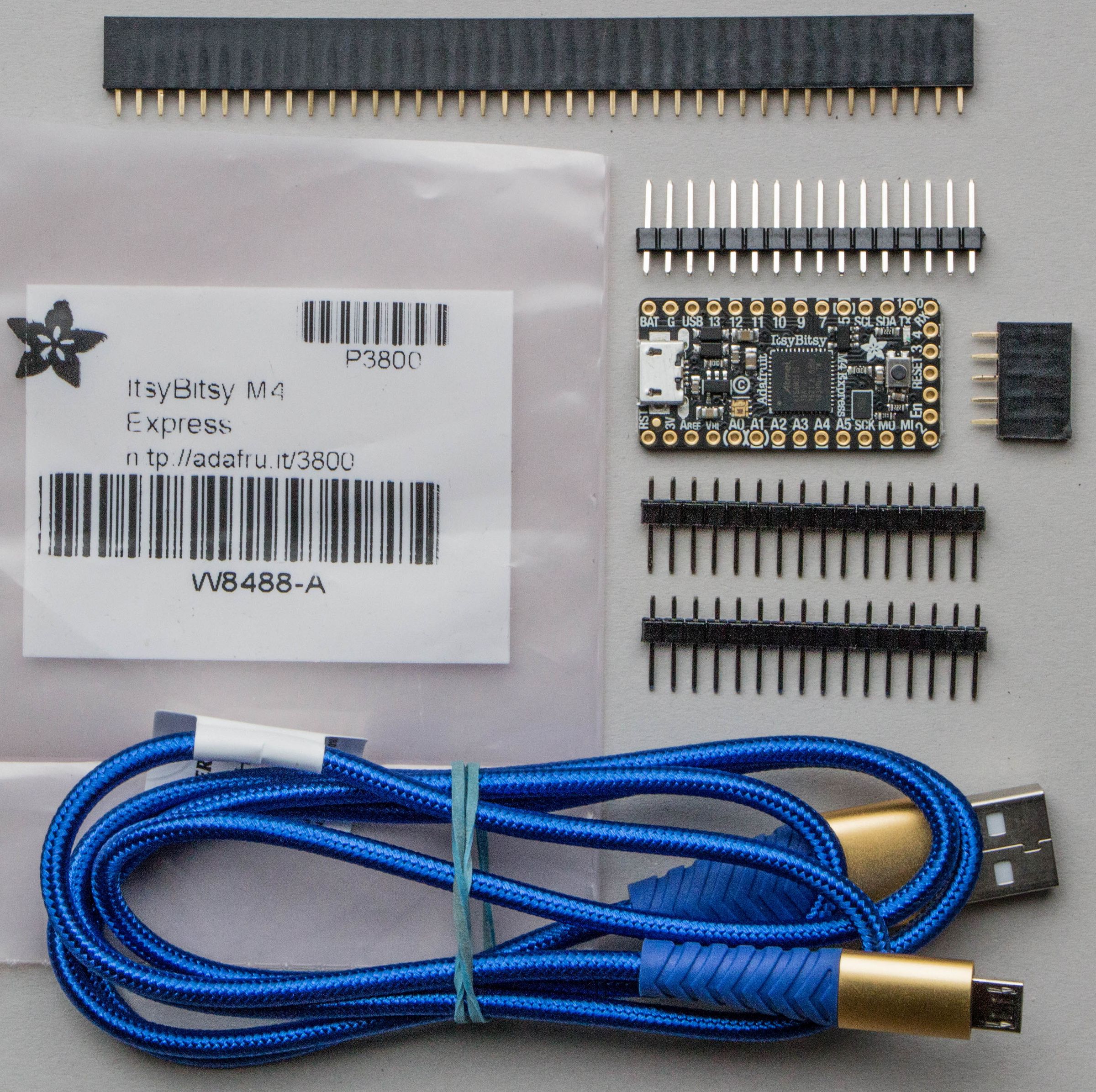 CircuitPython With an Itsybitsy M4 Express 1: Setup : 9 Steps - Instructables