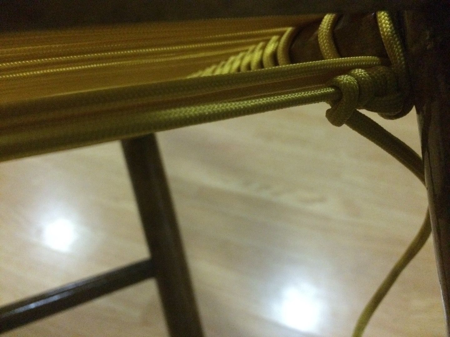 Weave Chair Seats With Paracord : 8 Steps (with Pictures) - Instructables