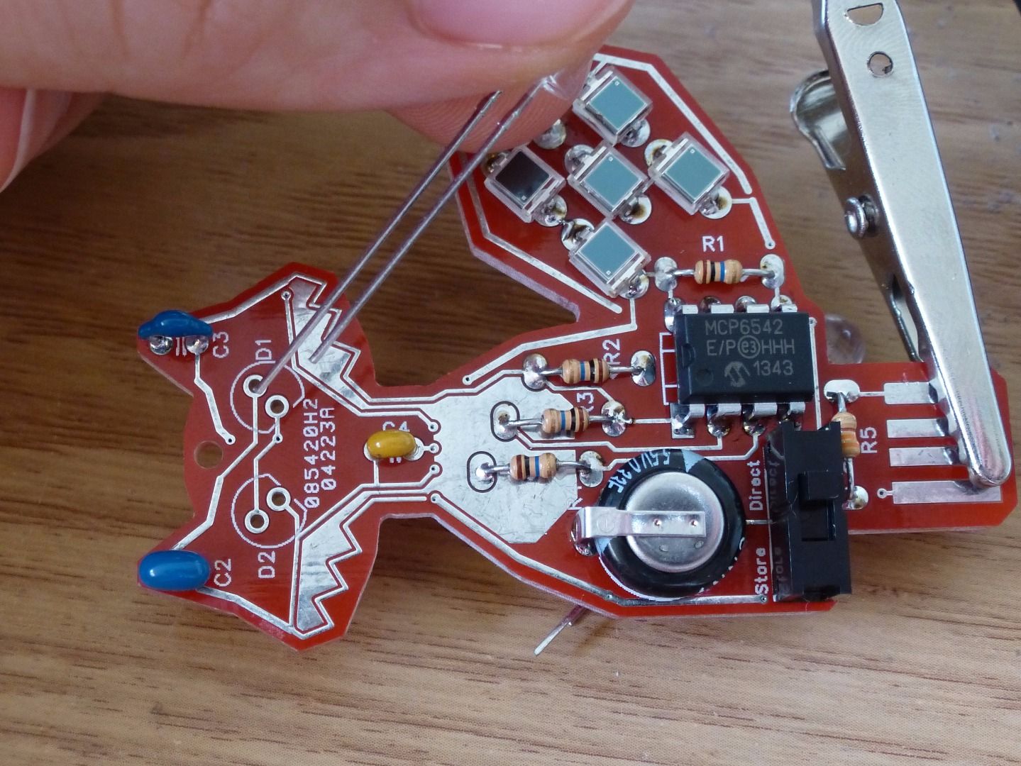 LED Fox Pendant, Solar Powered Kit : 10 Steps (with Pictures ...