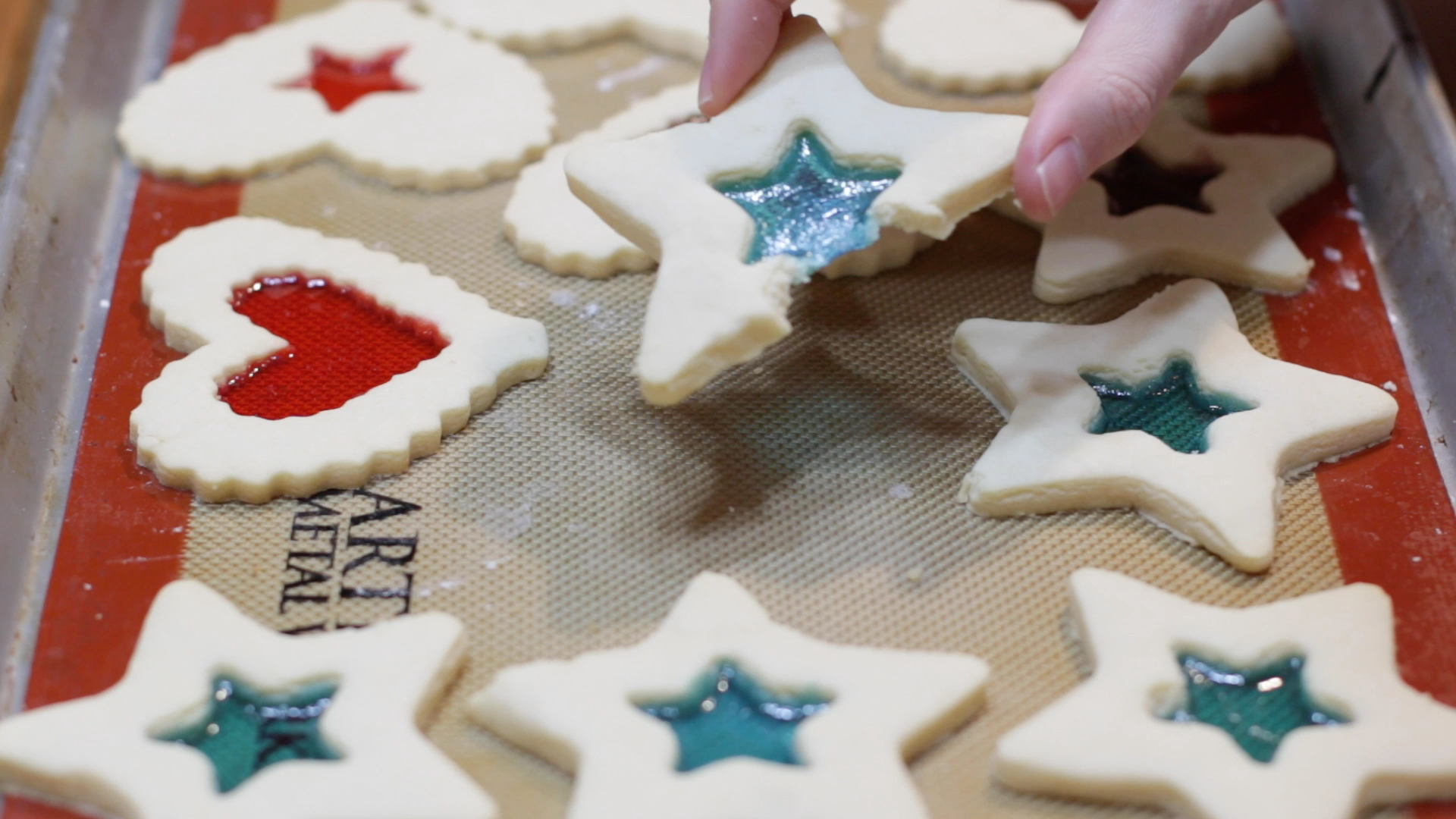 Stained Glass Cookies : 13 Steps (with Pictures) - Instructables
