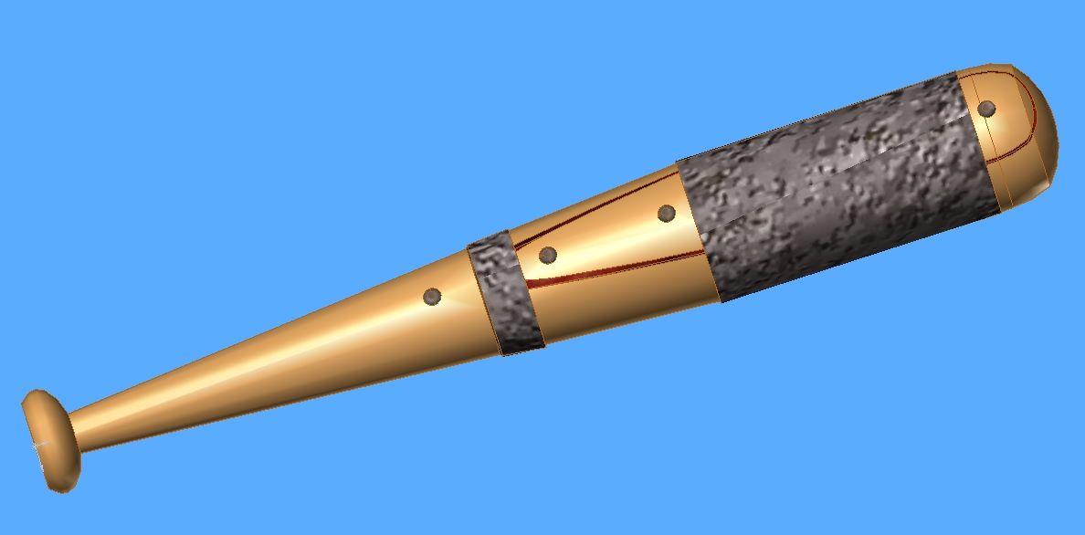 Quidditch Beater Bat Design Harry Potter: Quidditch Champions – A