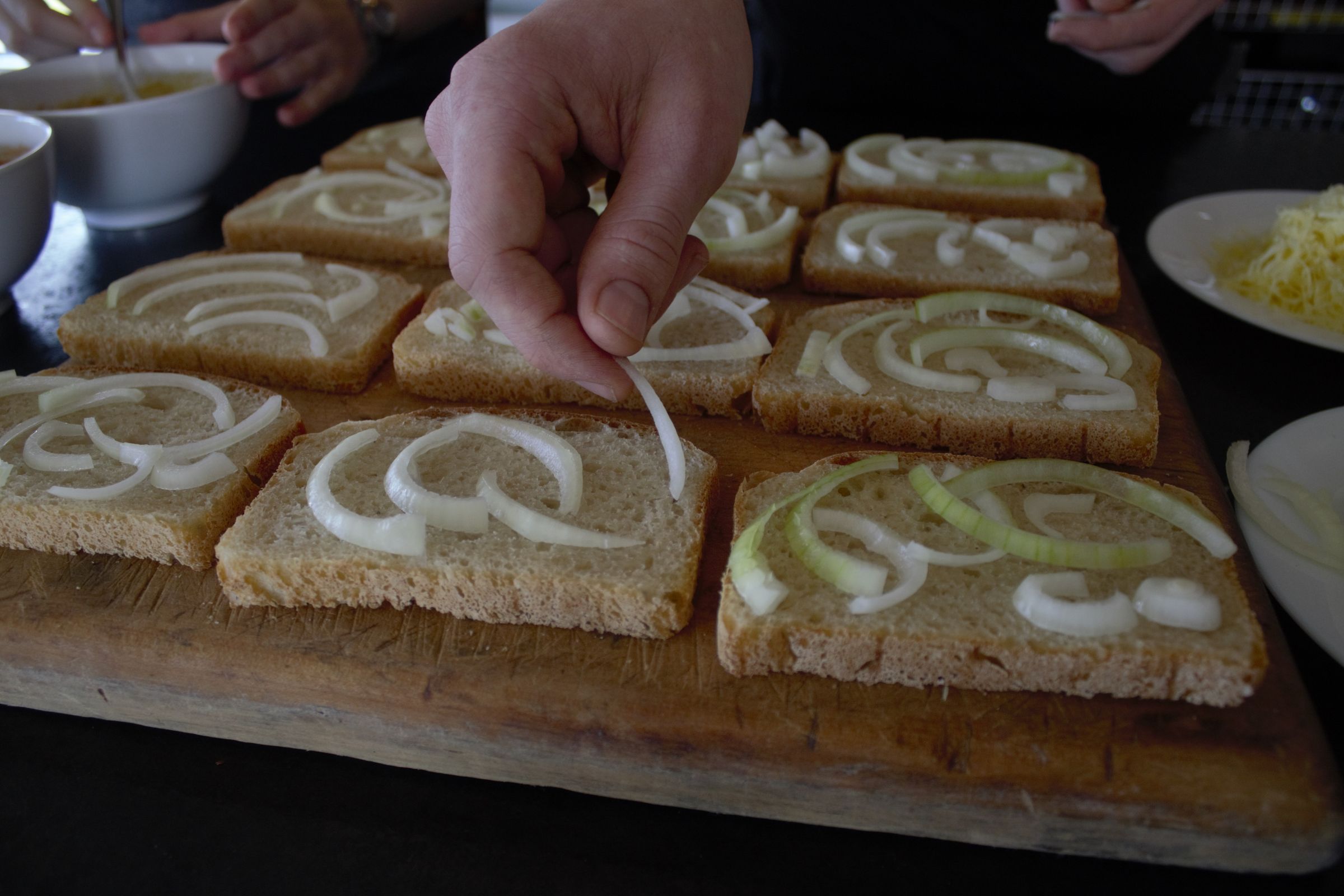 Delicious Grilled Toasties With Left-over Curry : 5 Steps (with ...