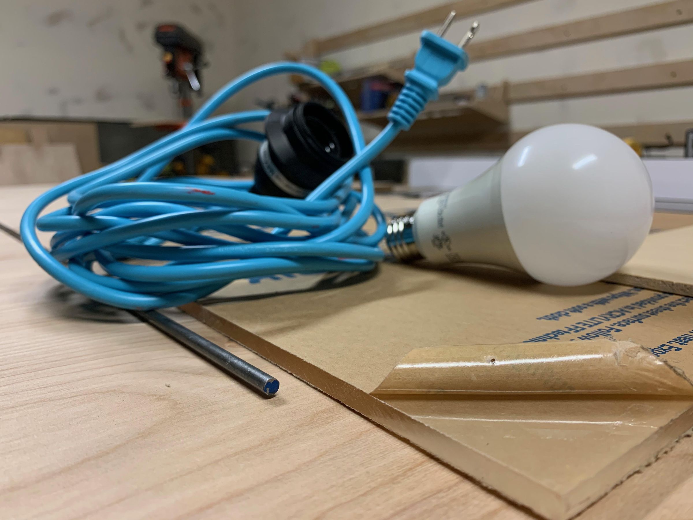 Simple Pendant Lamp : 5 Steps (with Pictures) - Instructables