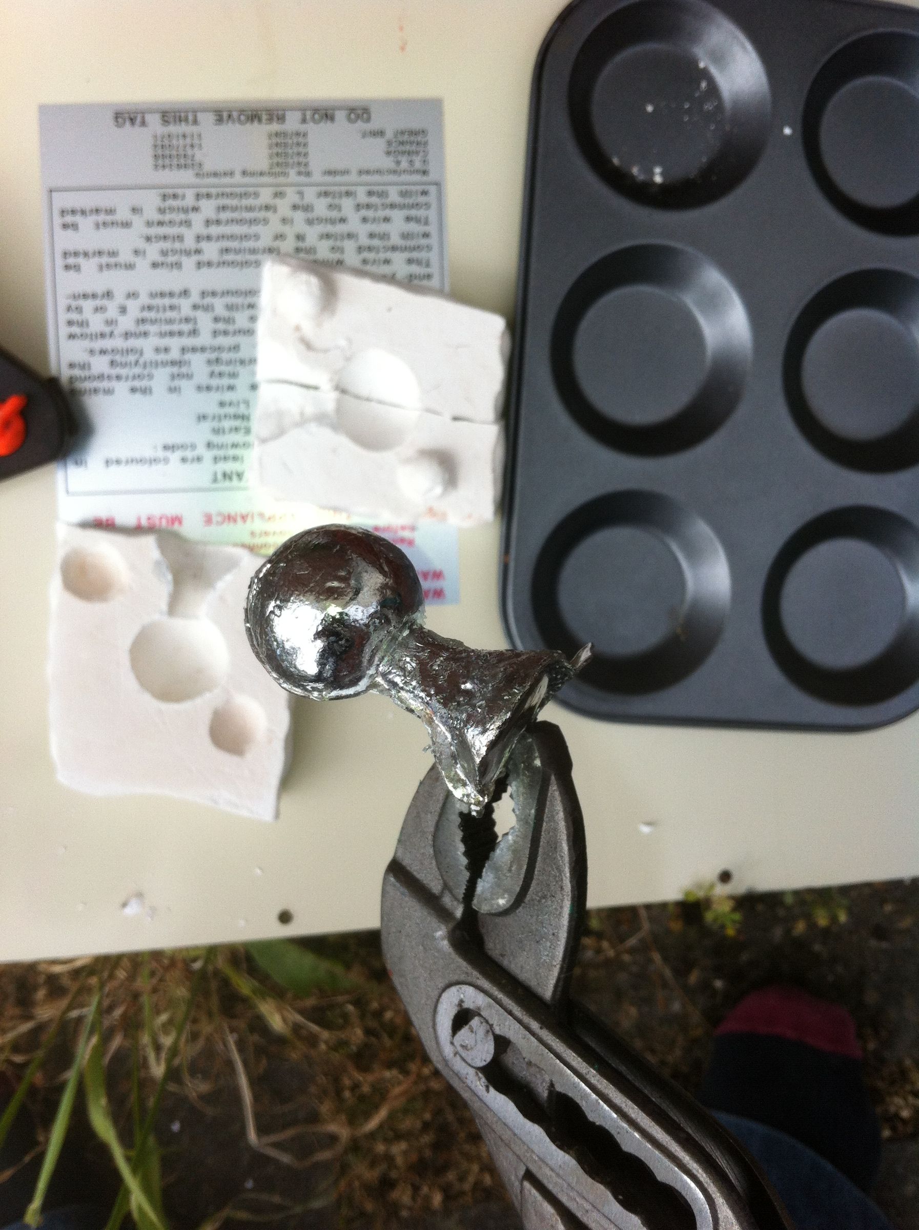 Lead / Pewter Casting at Home : 6 Steps (with Pictures) - Instructables