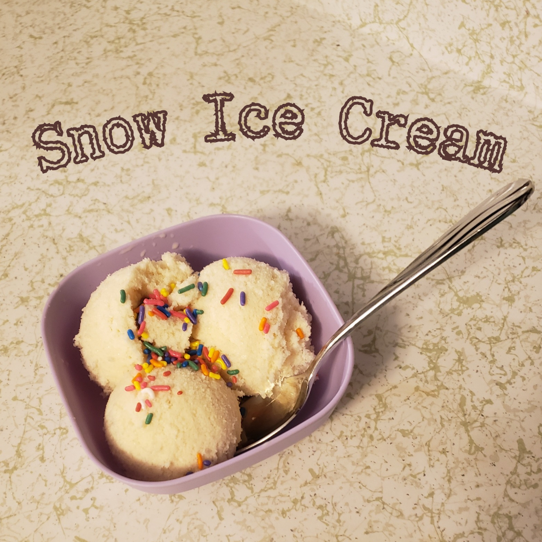 Snow Ice Cream : 3 Steps - Instructables