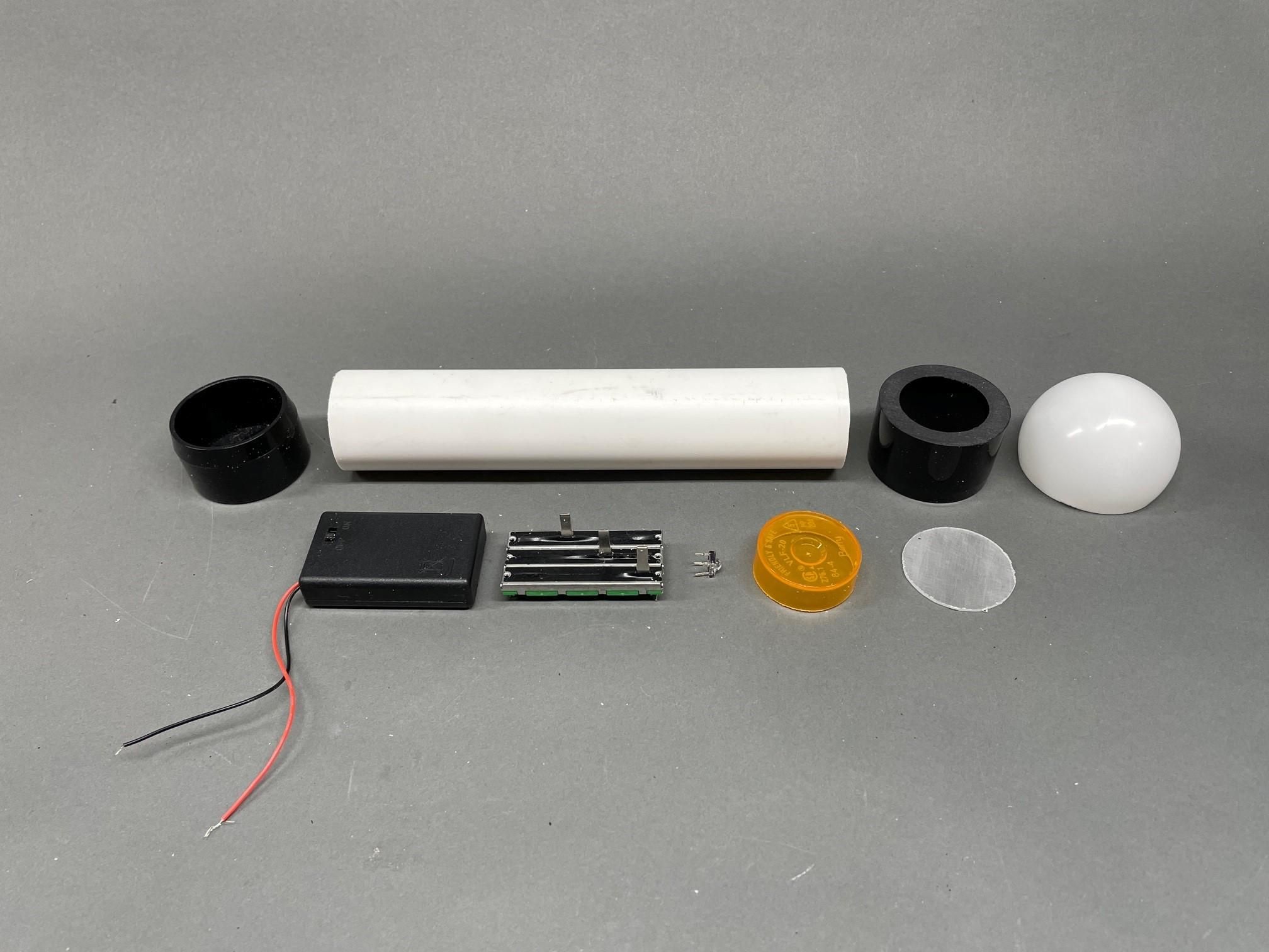 Adjustable Multi-Color LED Orb (No Arduino Needed) : 15 Steps (with ...