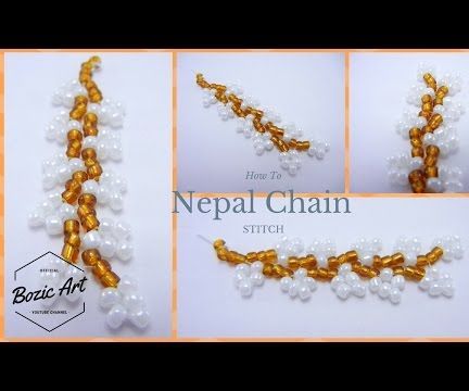 Nepal Chain Stitch - Instructables