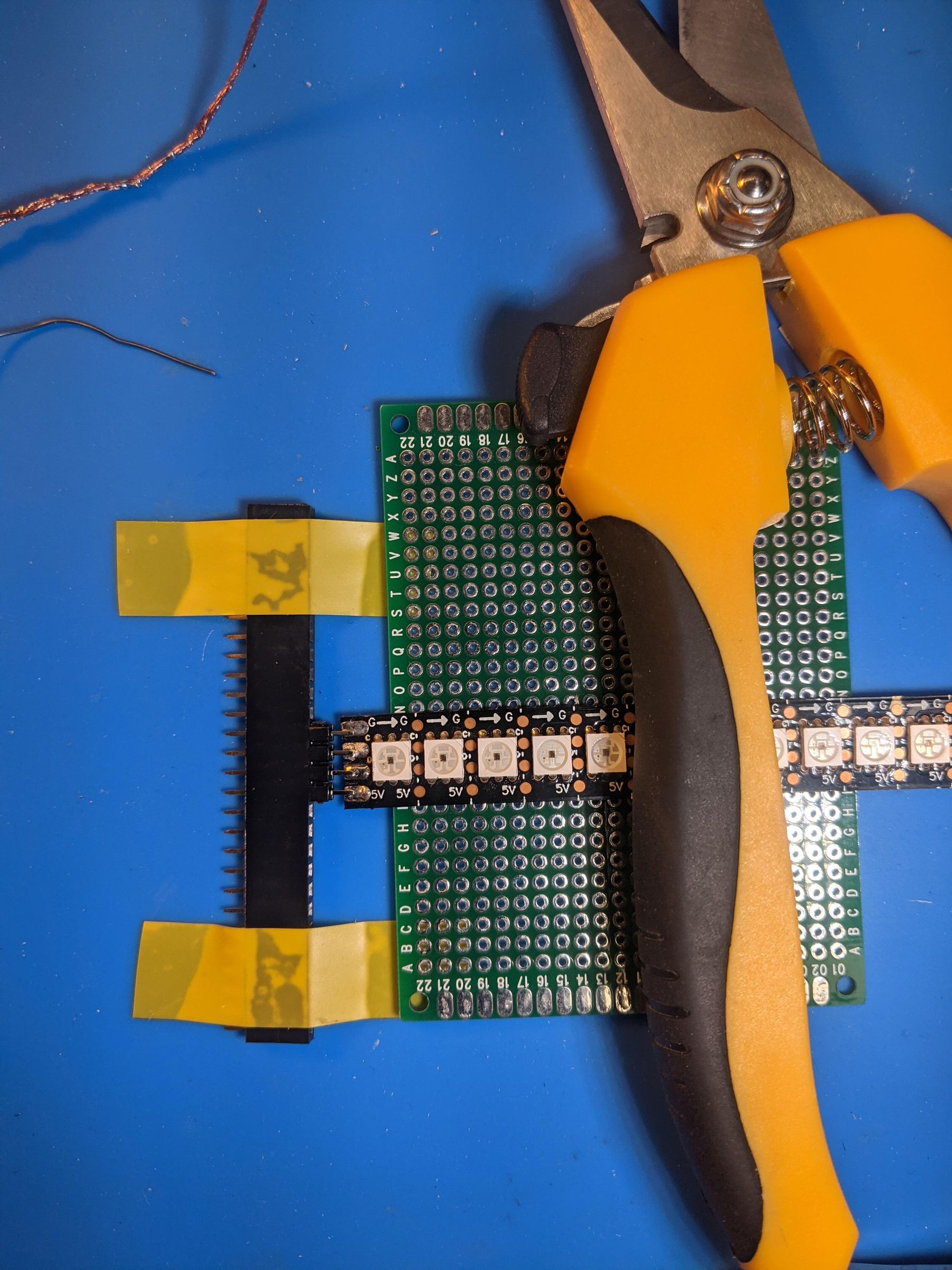 Persistence of Vision LED Staff : 11 Steps (with Pictures) - Instructables