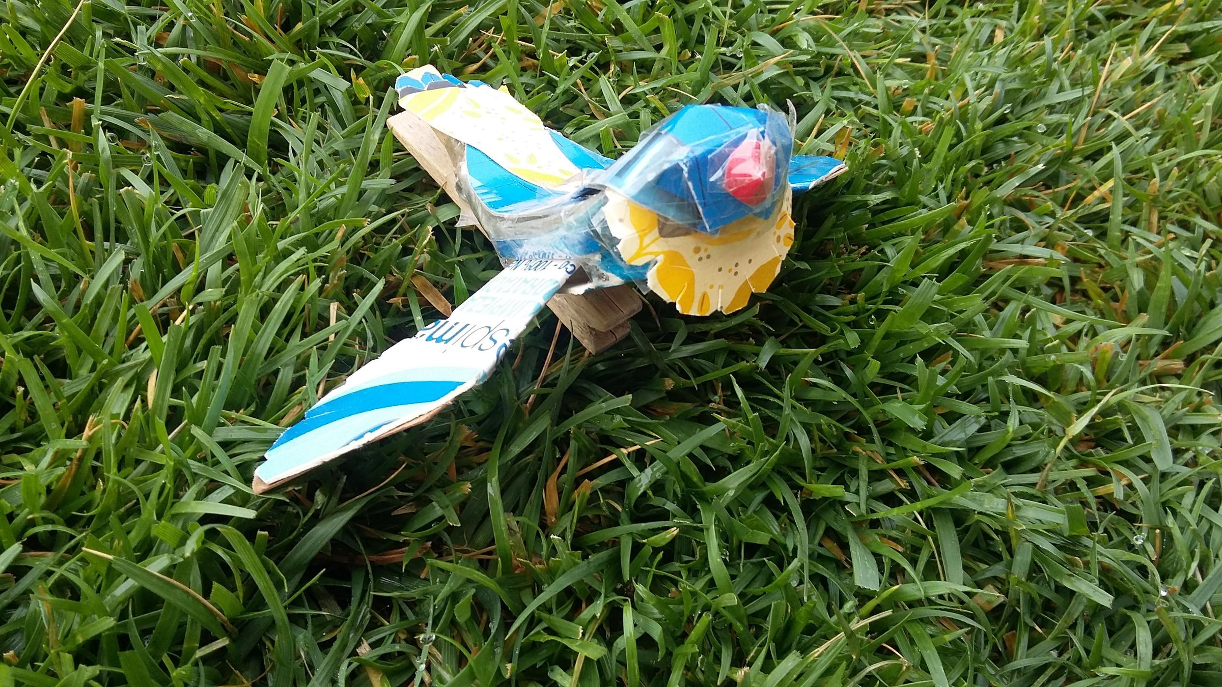 Little Green Peg Parrot : 9 Steps (with Pictures) - Instructables