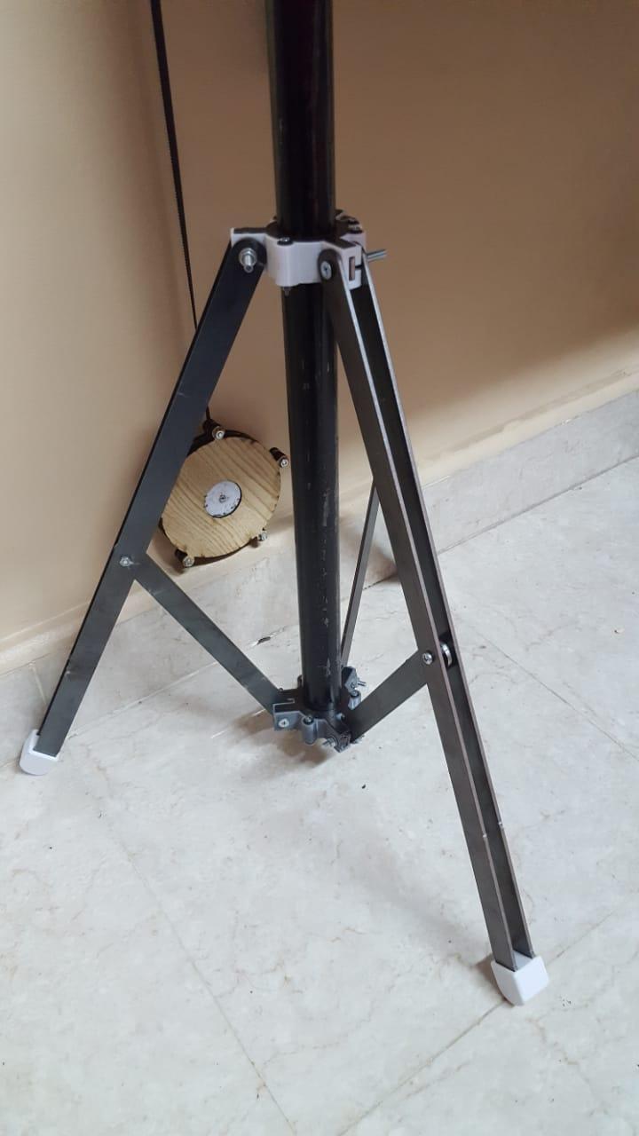 Wall Drawing Machine Using Tripod and Polargraph : 9 Steps - Instructables