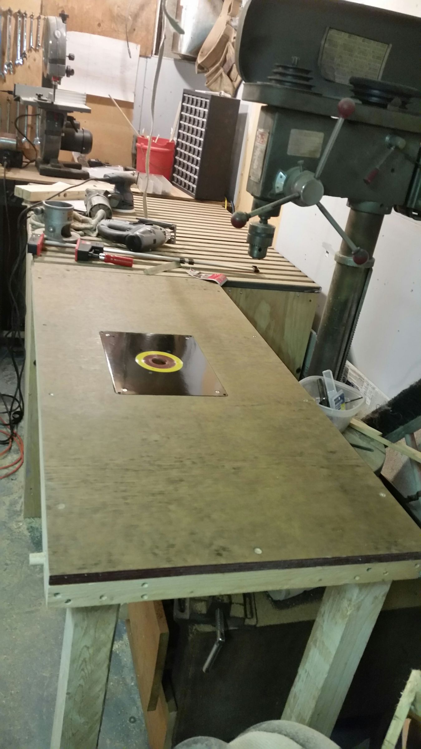 Collapsible, Stowable Router Table : 7 Steps - Instructables