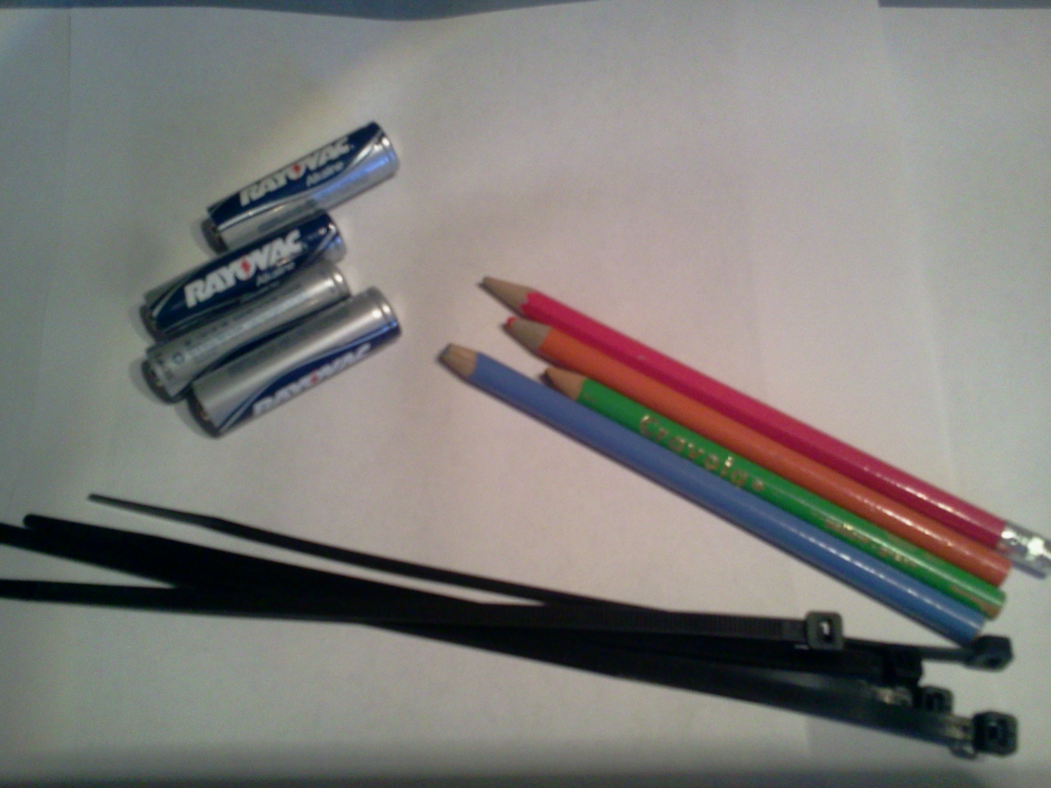 Zip Tie Battery Holder - Instructables