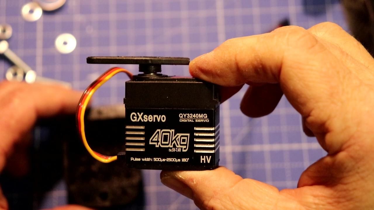 Servo Shoulder Support (Partial Exoskeleton) : 6 Steps (with Pictures ...