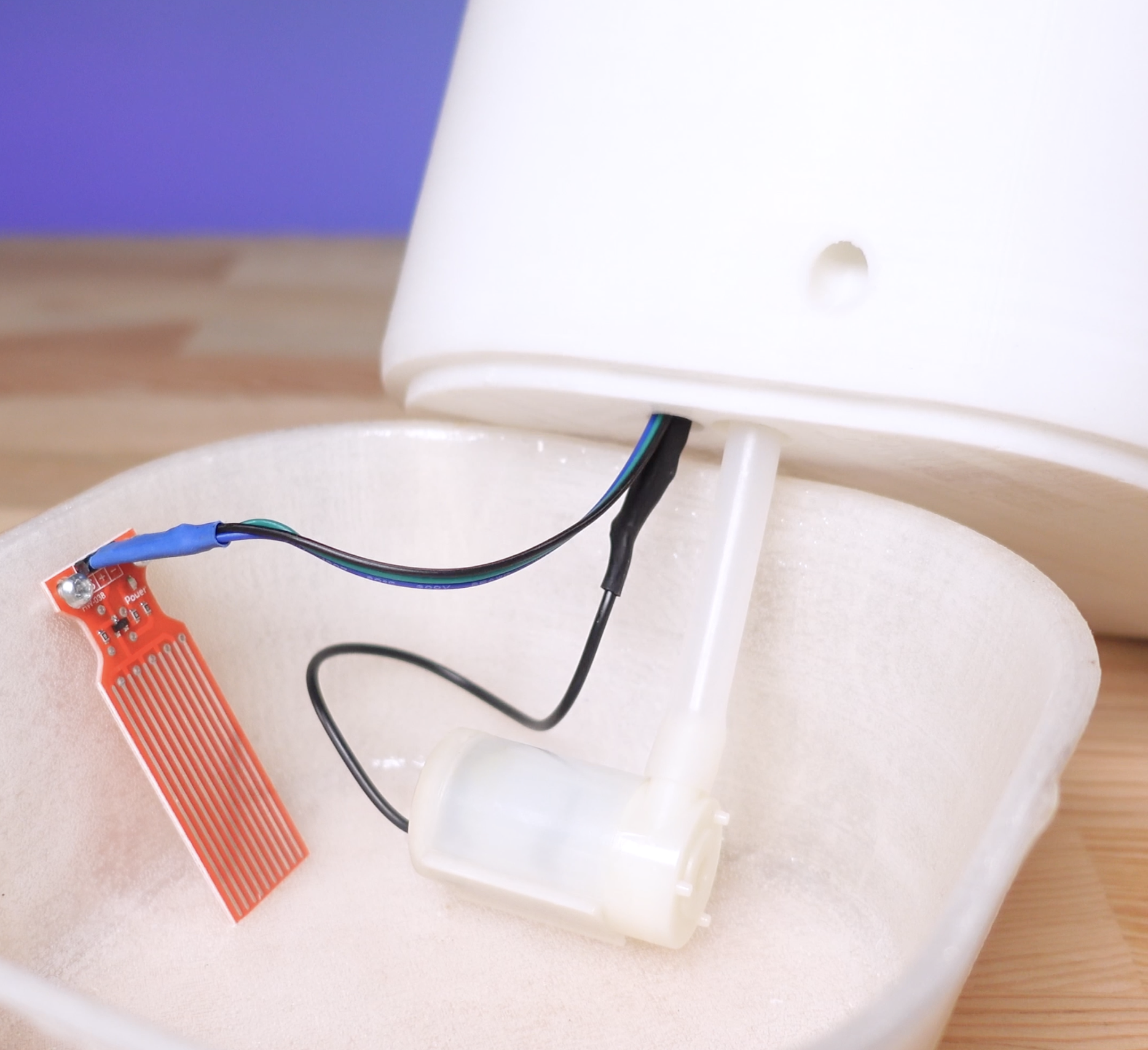 Build a Self Watering System (Soil Moisture Sensor - Water Pump - Water ...