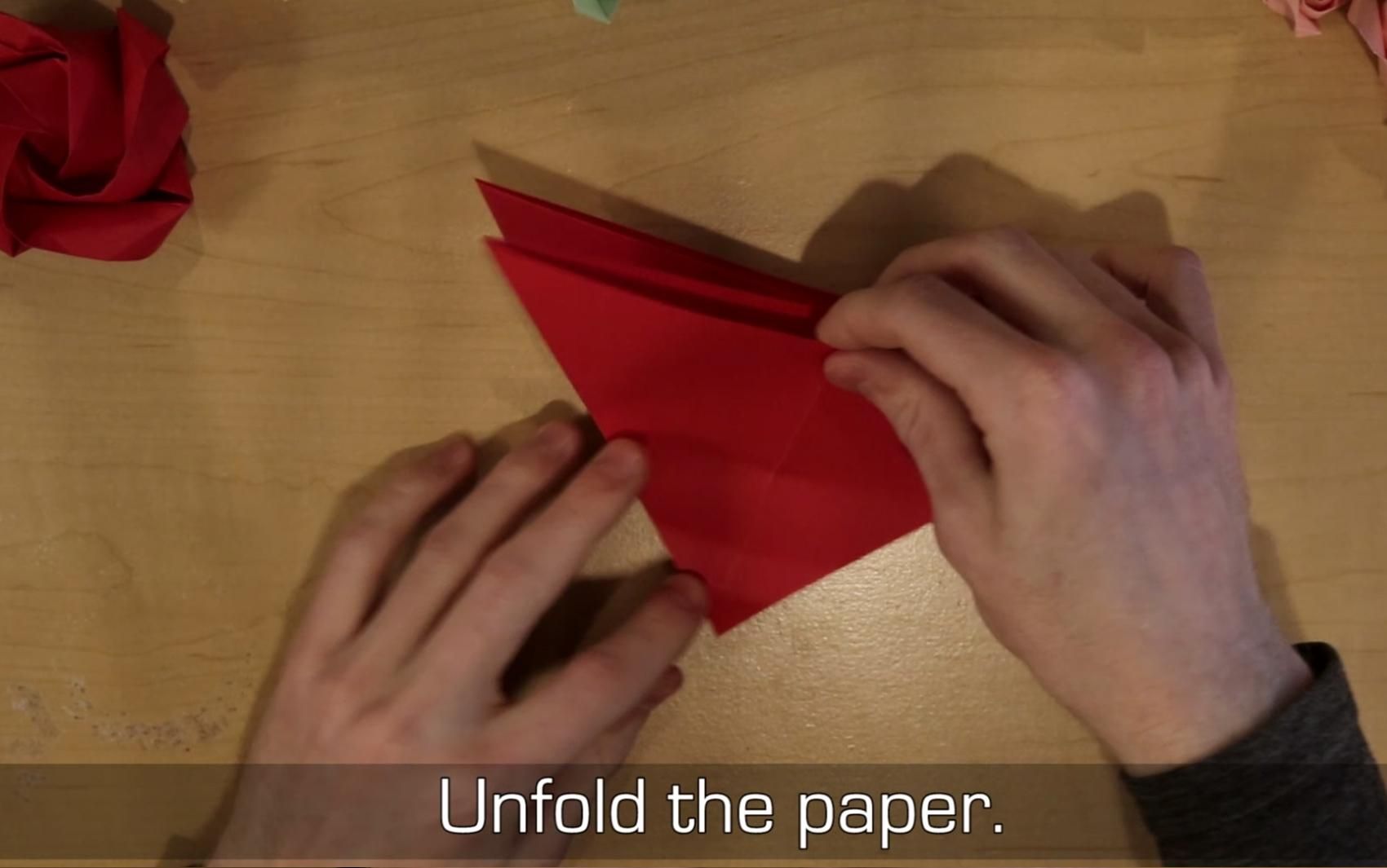 How to Make an Origami Rose : 14 Steps (with Pictures) - Instructables