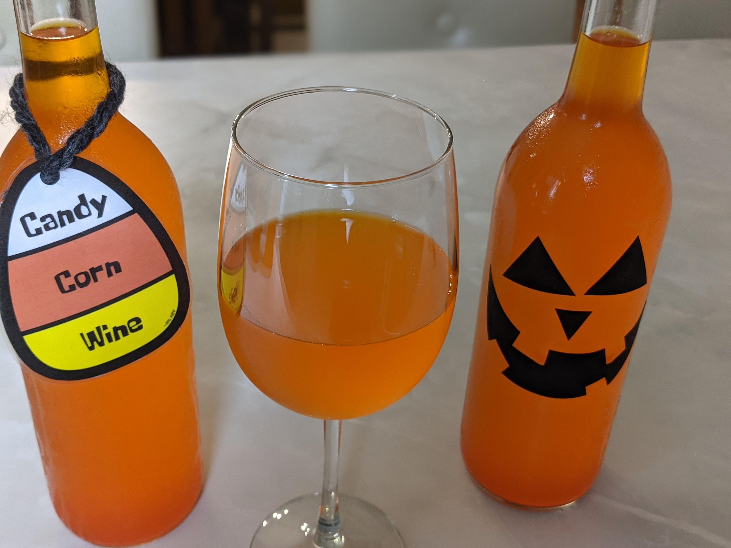 Candy Corn Wine : 10 Steps (with Pictures) - Instructables
