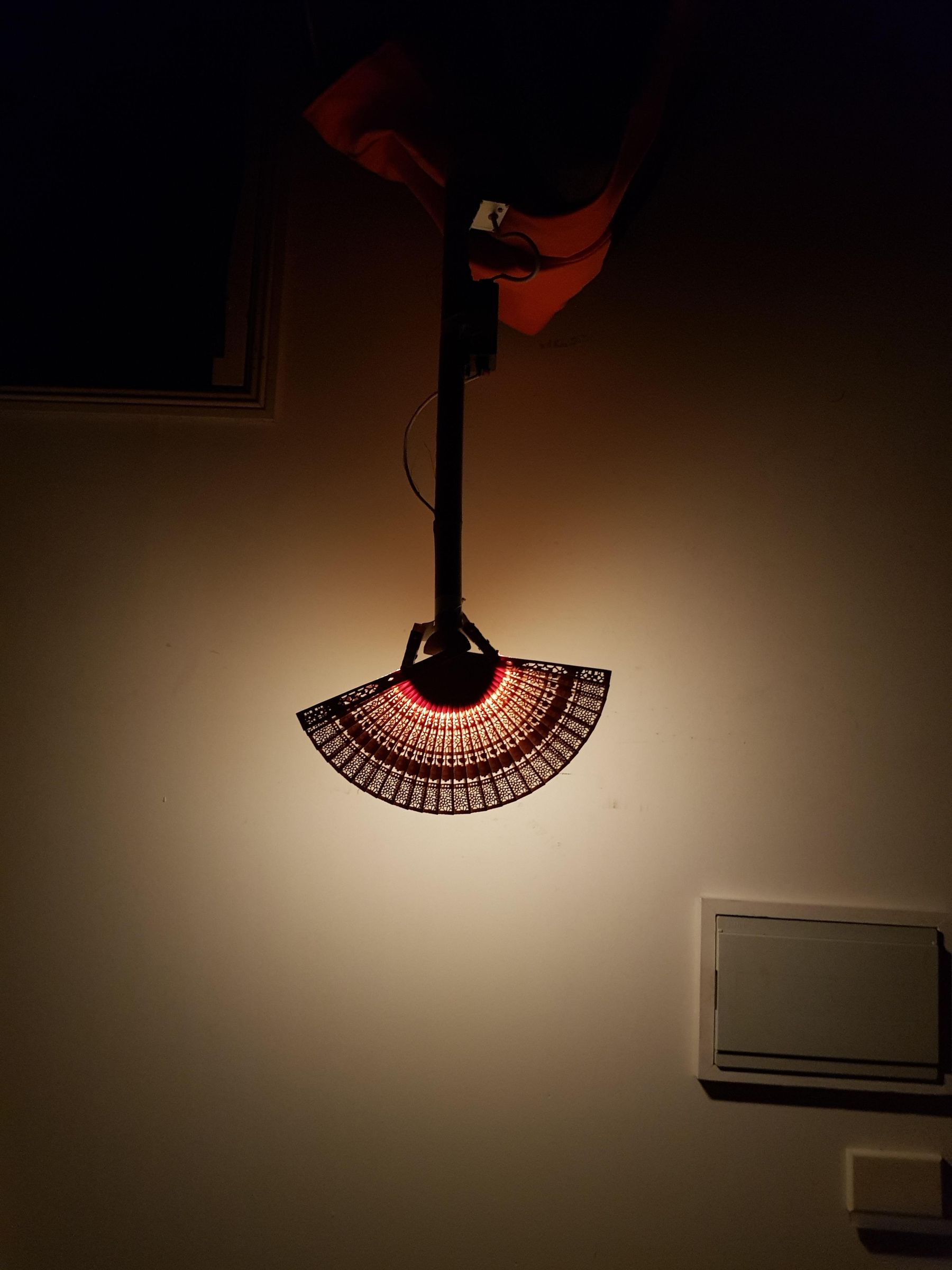 Bamboo Fan Night Light : 4 Steps (with Pictures) - Instructables