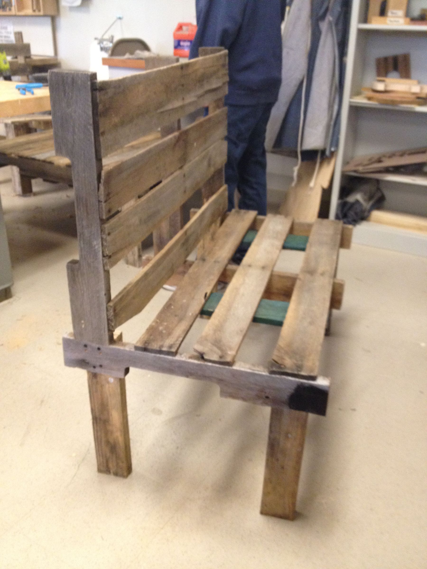 Our Bench : 6 Steps - Instructables