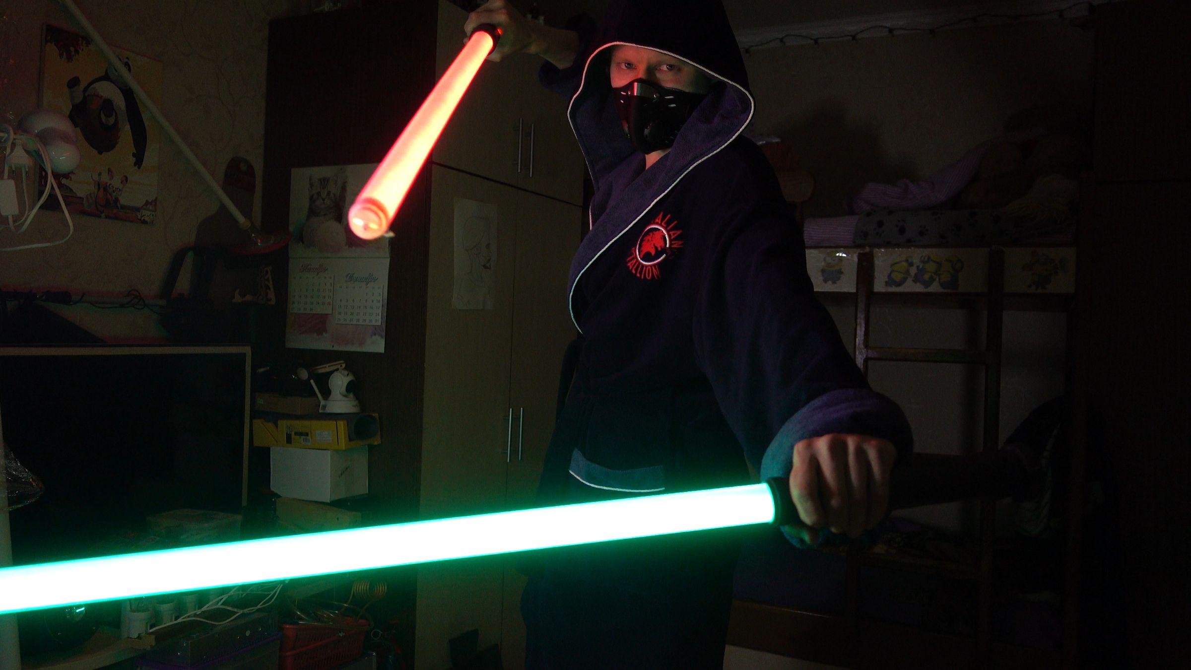Arduino Based Lightsaber With Light and Sound Effects : 14 Steps (with ...