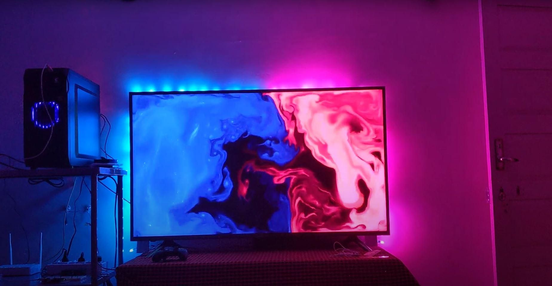 Cheap DIY Ambientlight Using Arduino : 12 Steps (with Pictures ...