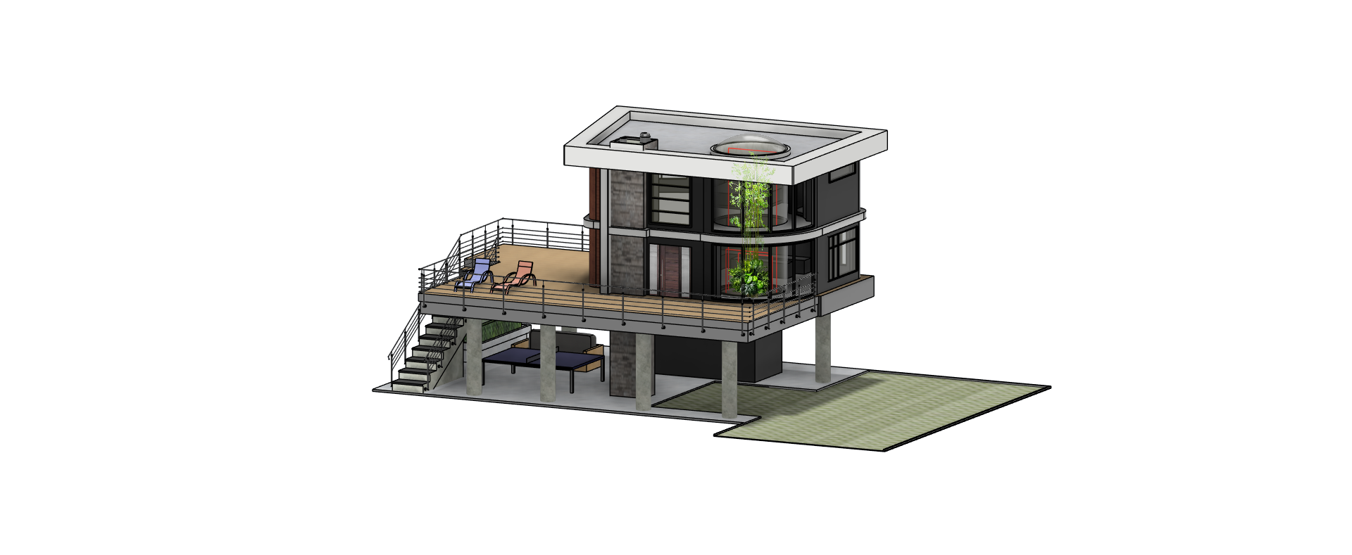 Elegant Meets Resilience: a Modern Typhoon-Proof Home : 18 Steps (with ...