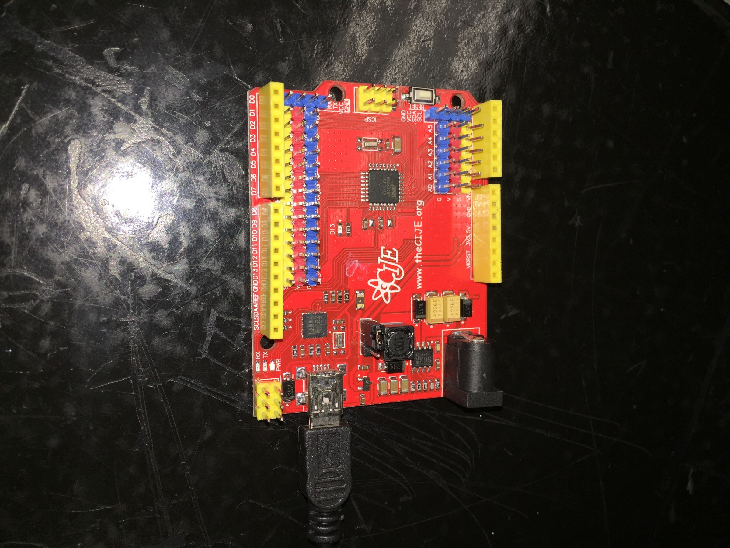 How to Make a Traffic Light Blink With Arduino : 5 Steps - Instructables