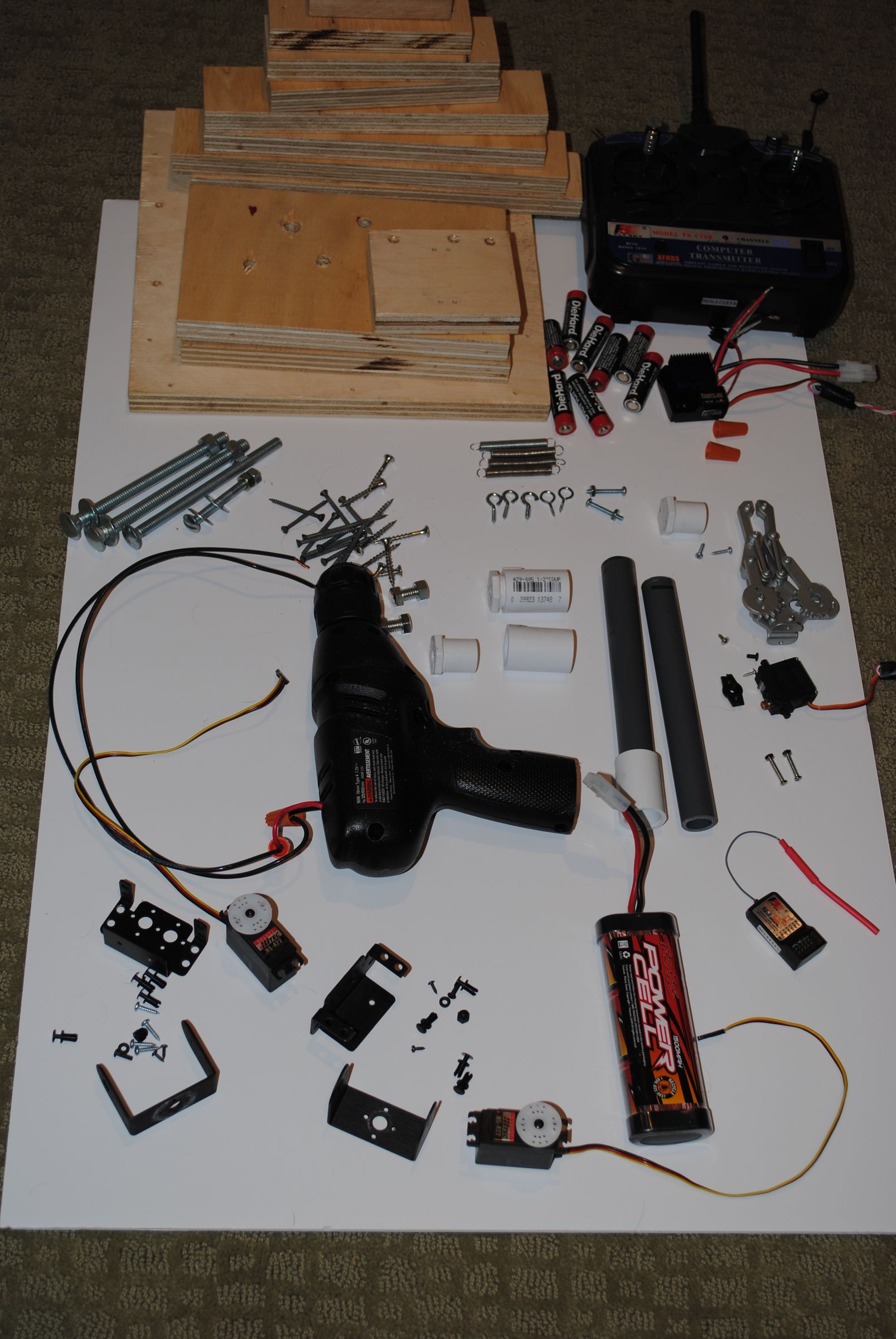 Remote Control Robot Arm : 19 Steps (with Pictures) - Instructables