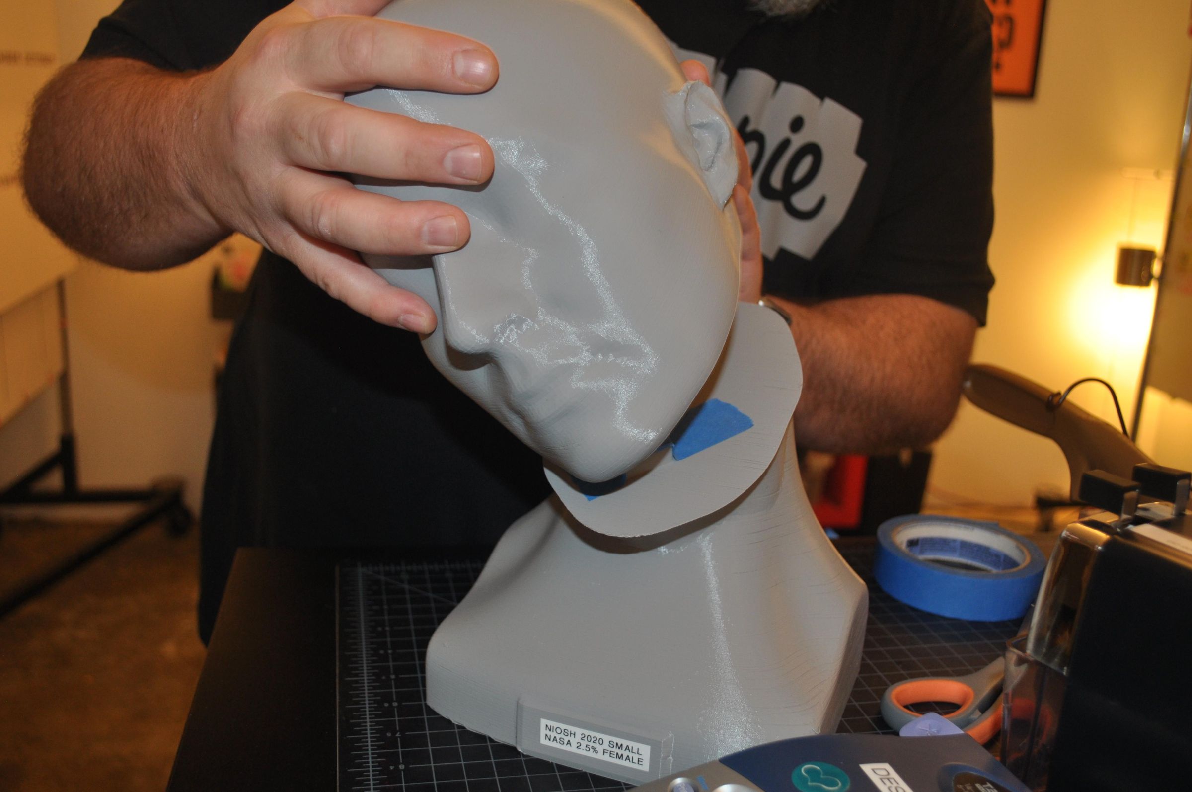 Fabricating Life Sized Heads : 7 Steps (with Pictures) - Instructables