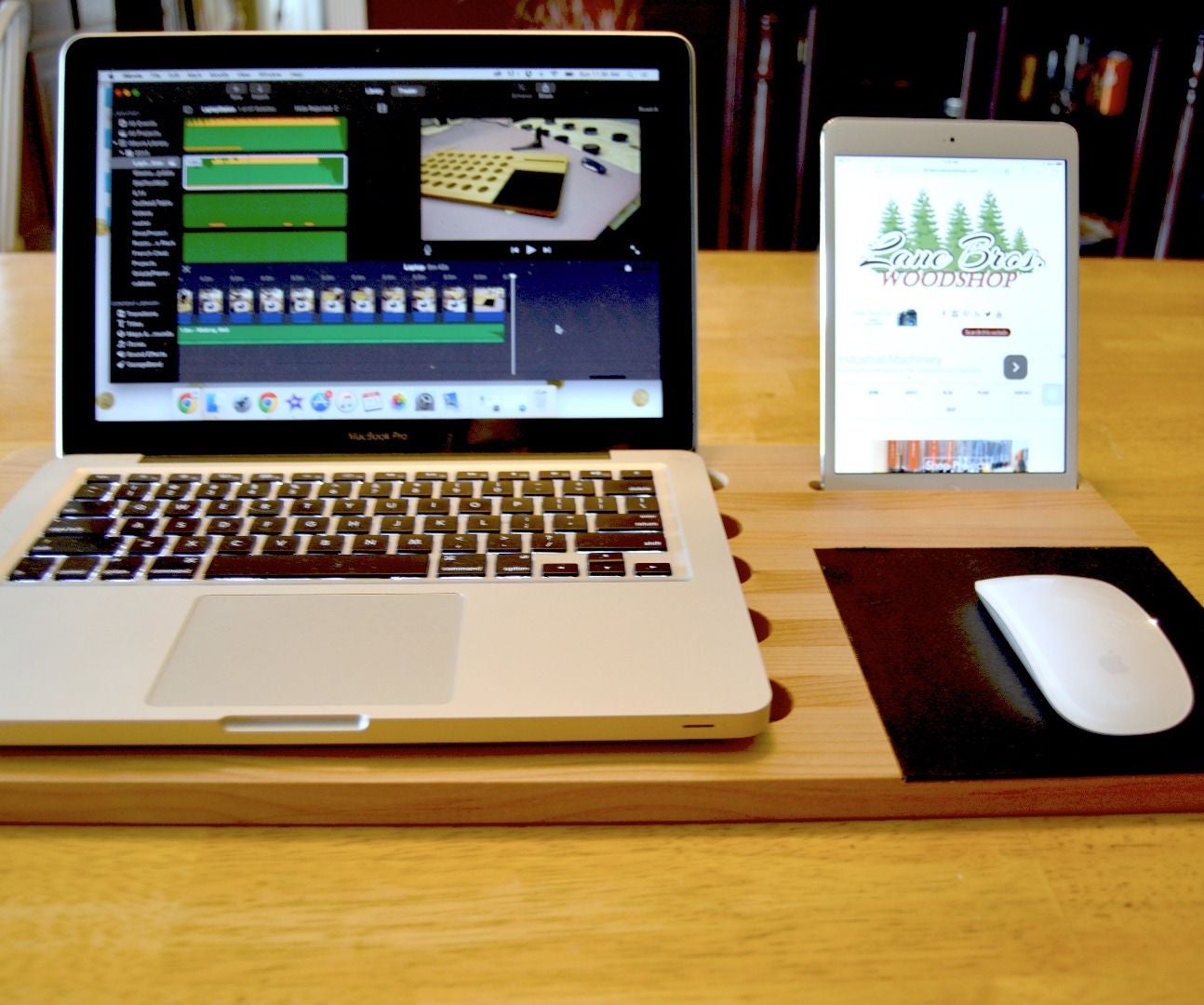 Mobile Desk : 9 Steps (with Pictures) - Instructables