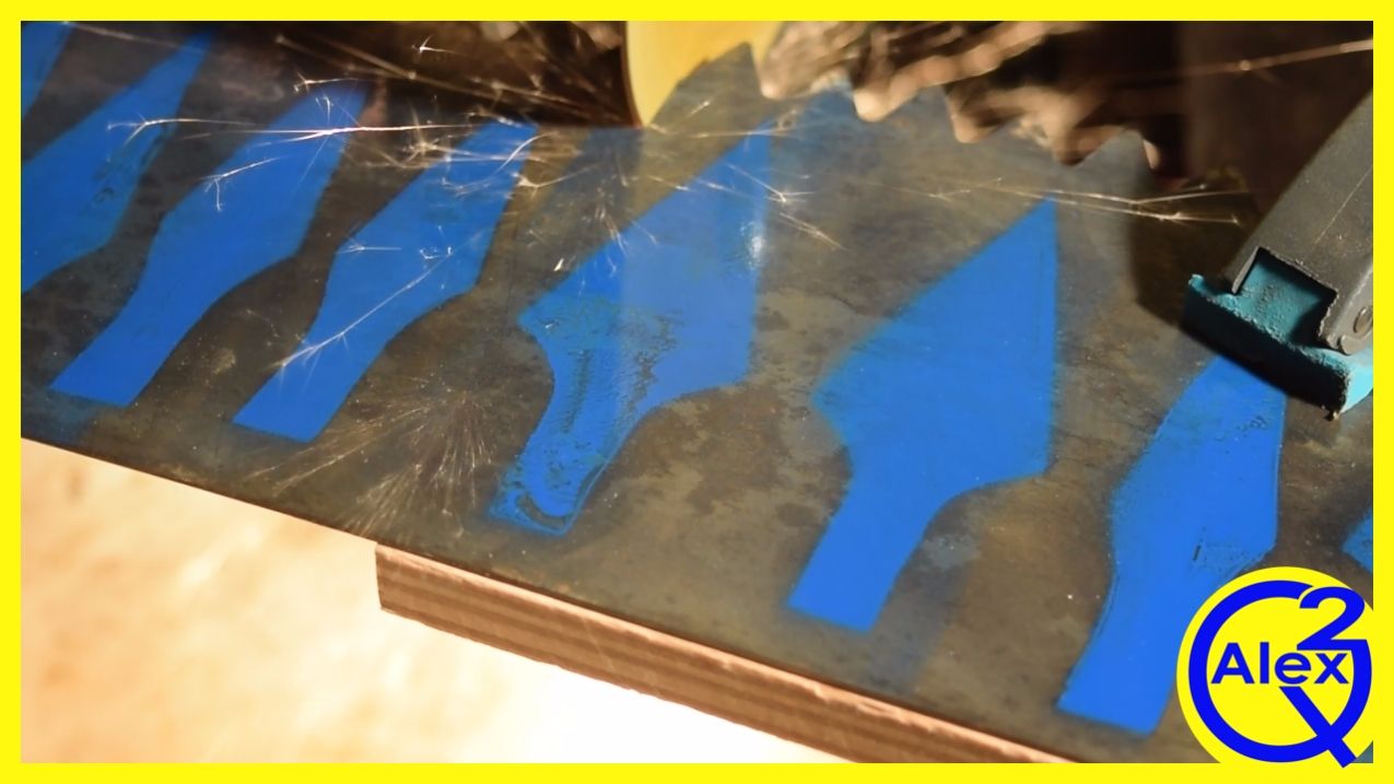 How to Make a Batch of DIY Arrowheads : 20 Steps (with Pictures ...