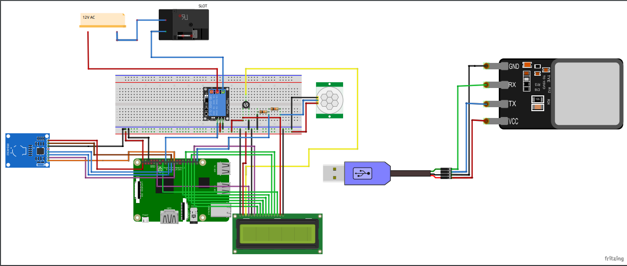 SafetyLock: a Smart Lock Made With Raspberry Pi (Fingerprint and RFID ...