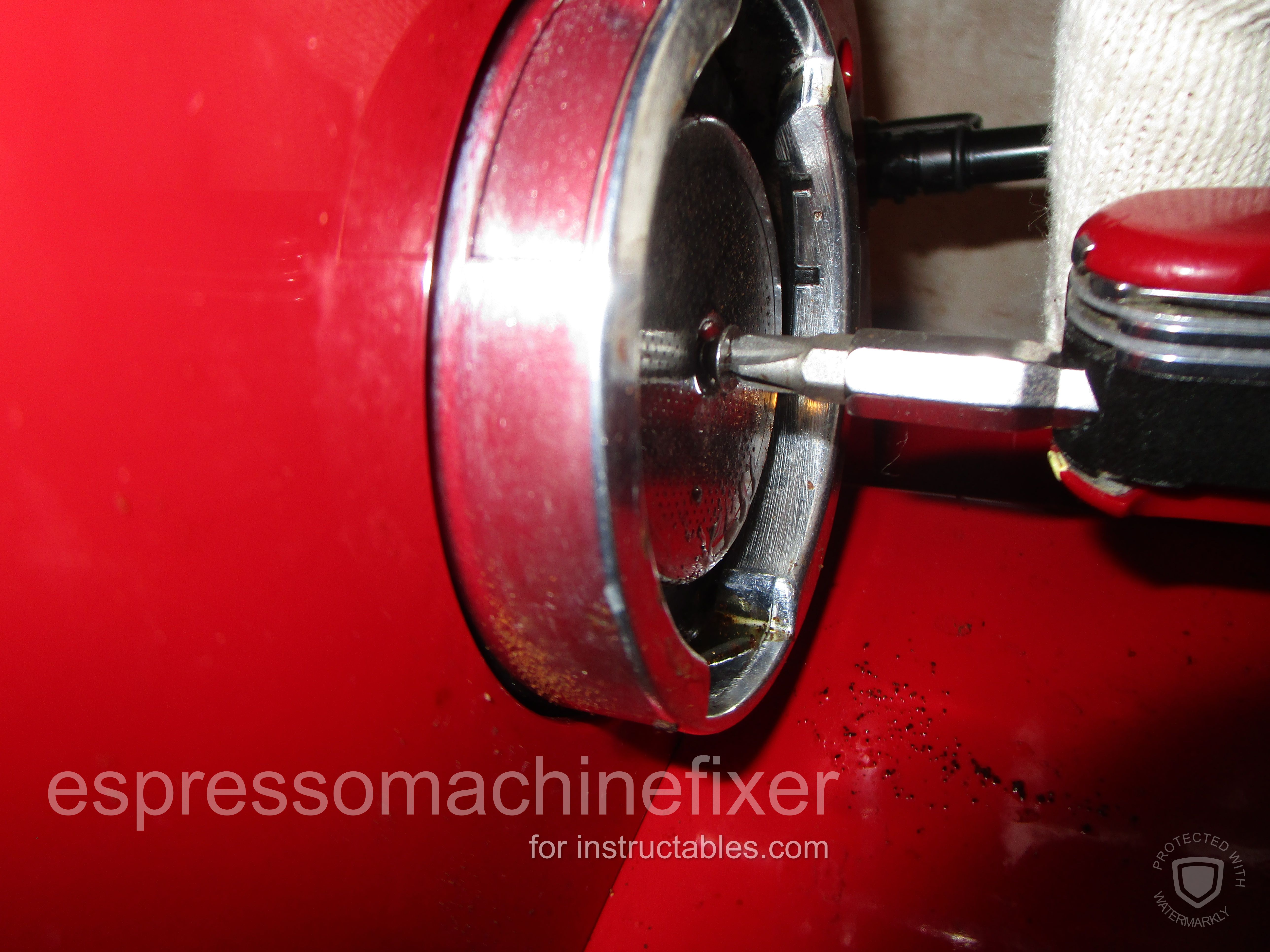 How to Fix the Valve Spring (espresso Machine Leaking Even When It Is ...