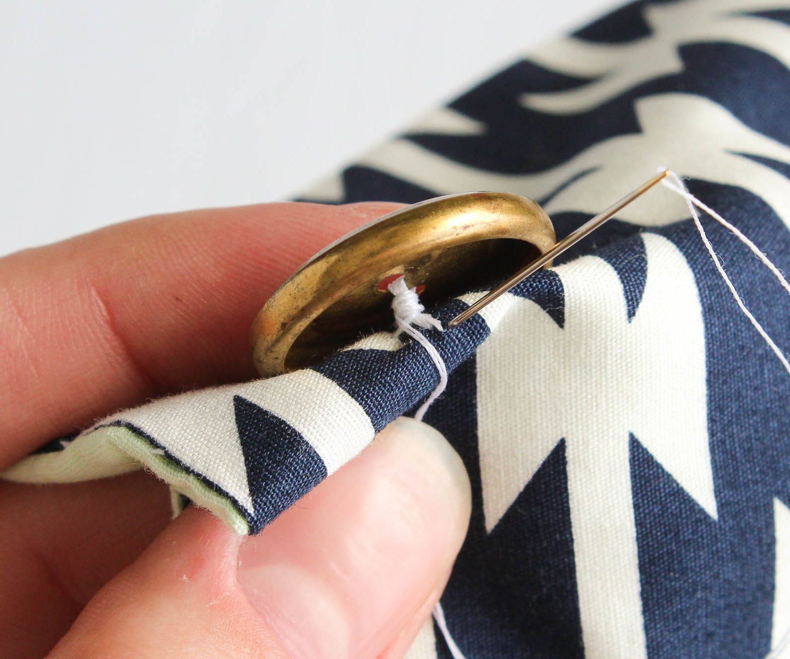 Sewing on a Button + What to Sew Next : 3 Steps - Instructables