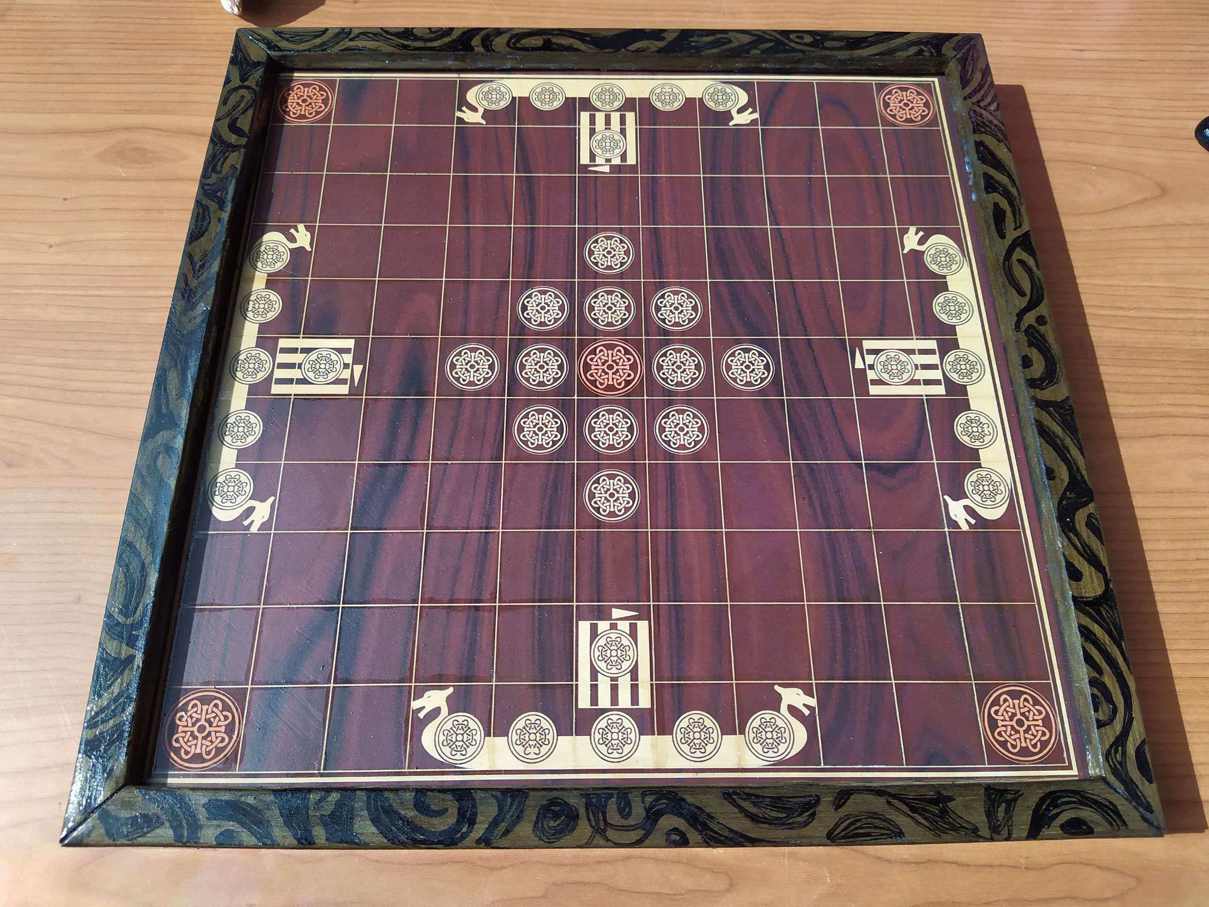 Hnefatafl Set for Less Than 20 USD : 15 Steps (with Pictures ...