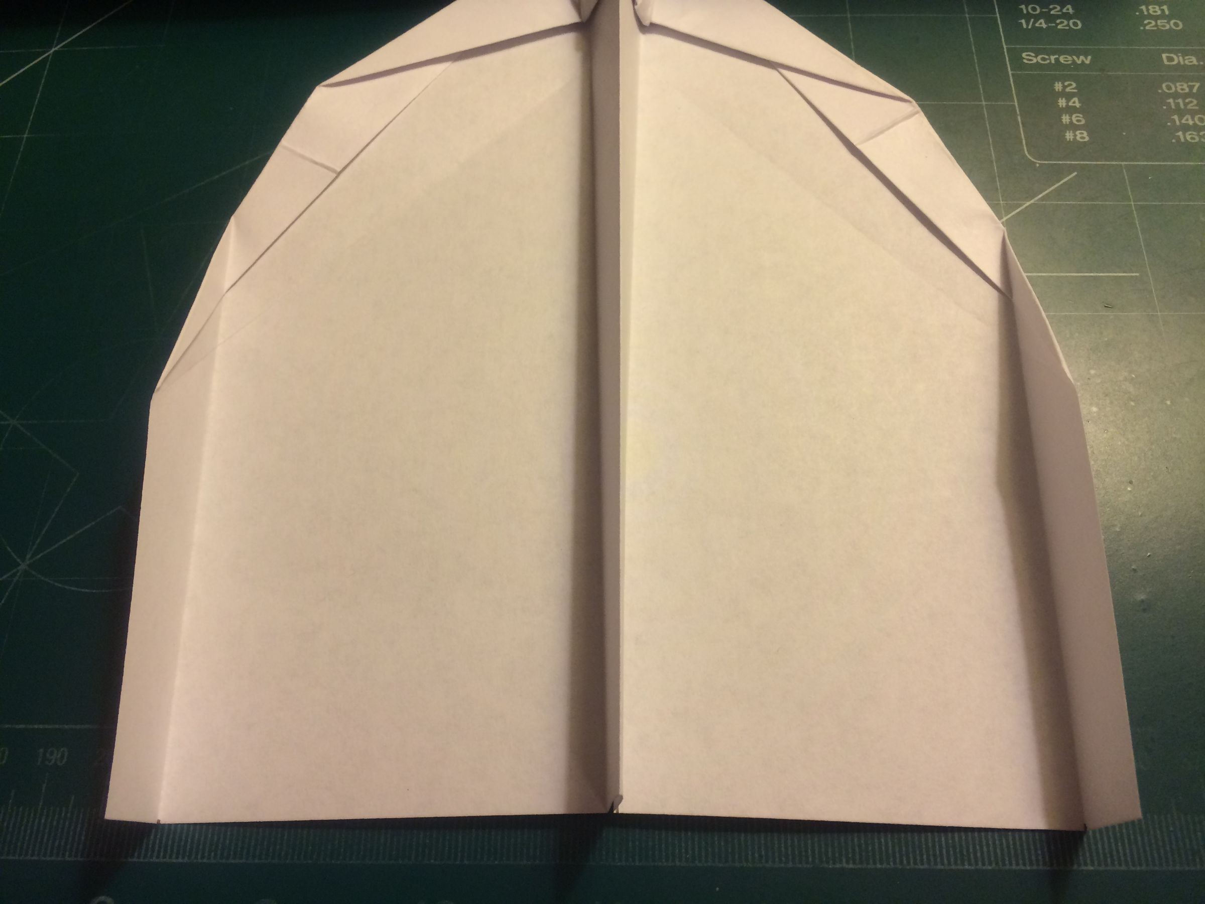 How to Make the Turbo Vigilante Paper Airplane : 5 Steps - Instructables