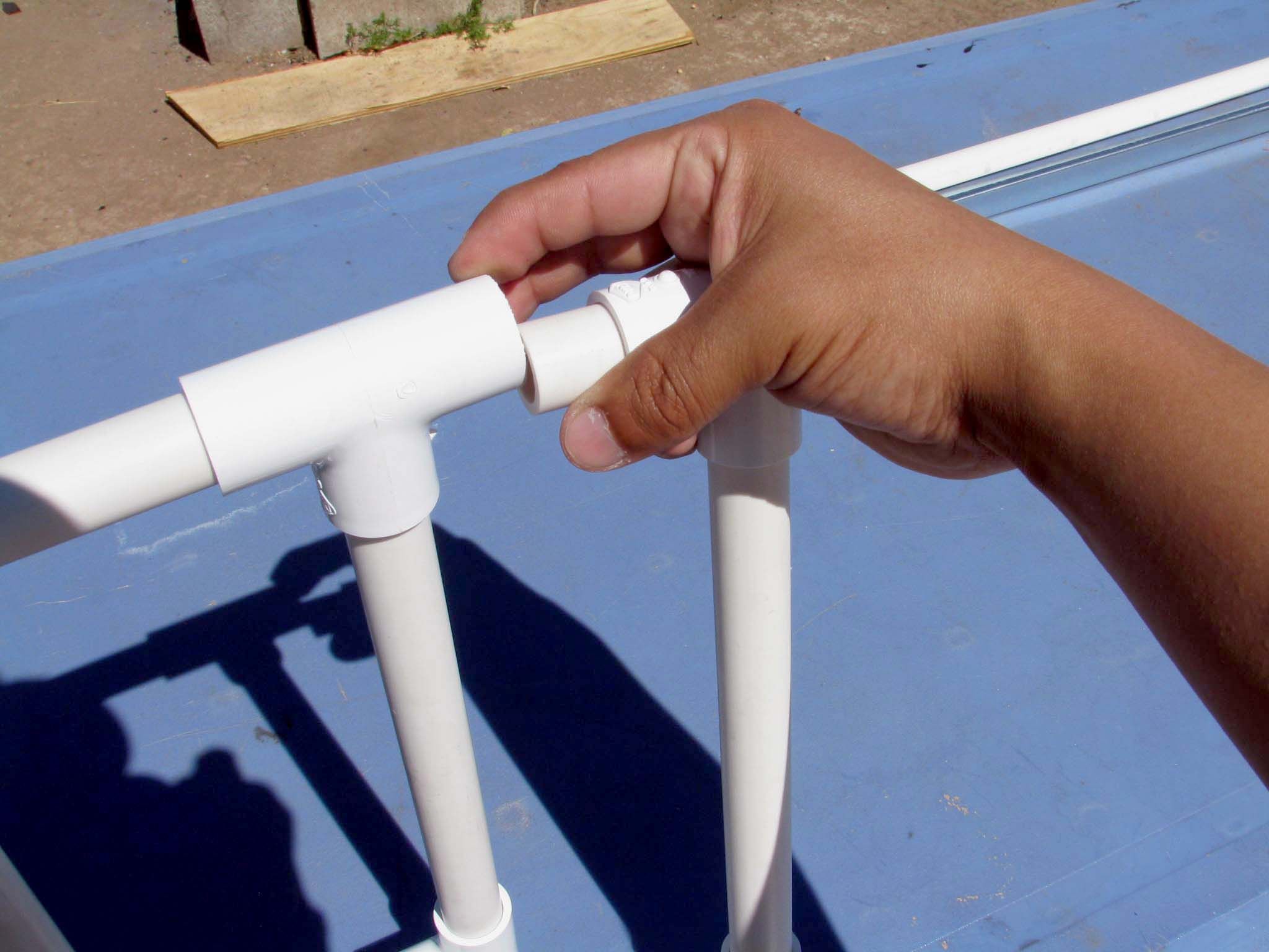 PVC Easel : 6 Steps - Instructables