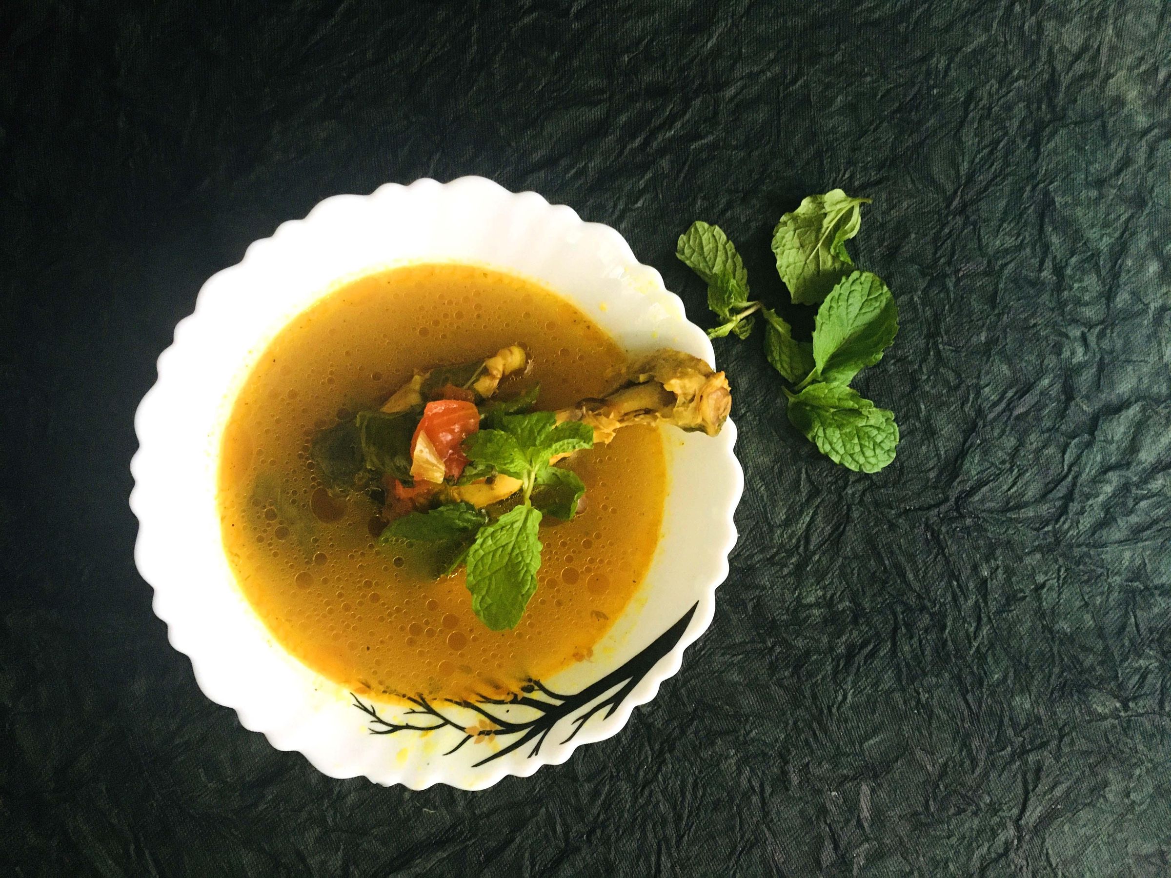 One Pot Instant Chicken Soup | Koli Milagu Soup | Easy Chicken Soup ...