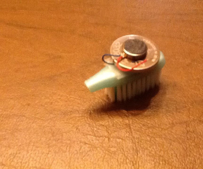 Bristle Bot : 5 Steps - Instructables