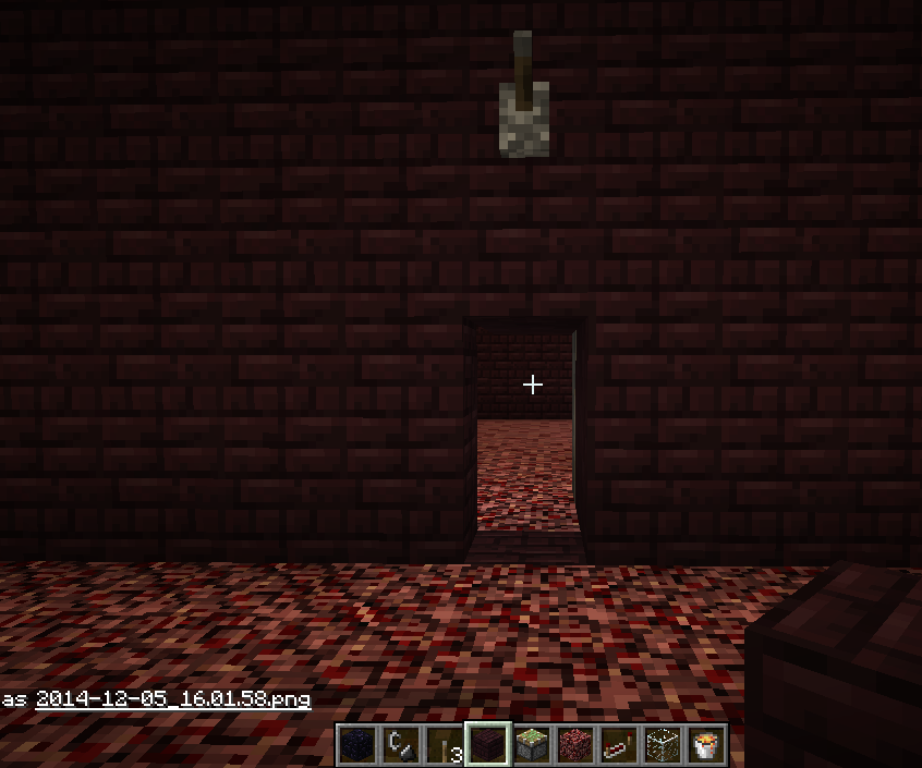 Minecraft Sticky Piston Door