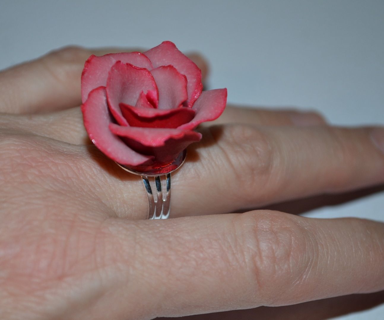 Two-tone Rose Ring : 6 Steps (with Pictures) - Instructables