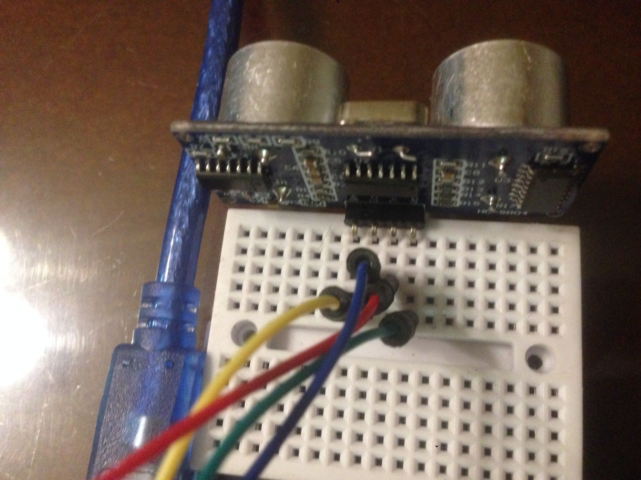 Arduino Sonic Meter / Dynamic Display : 4 Steps (with Pictures ...