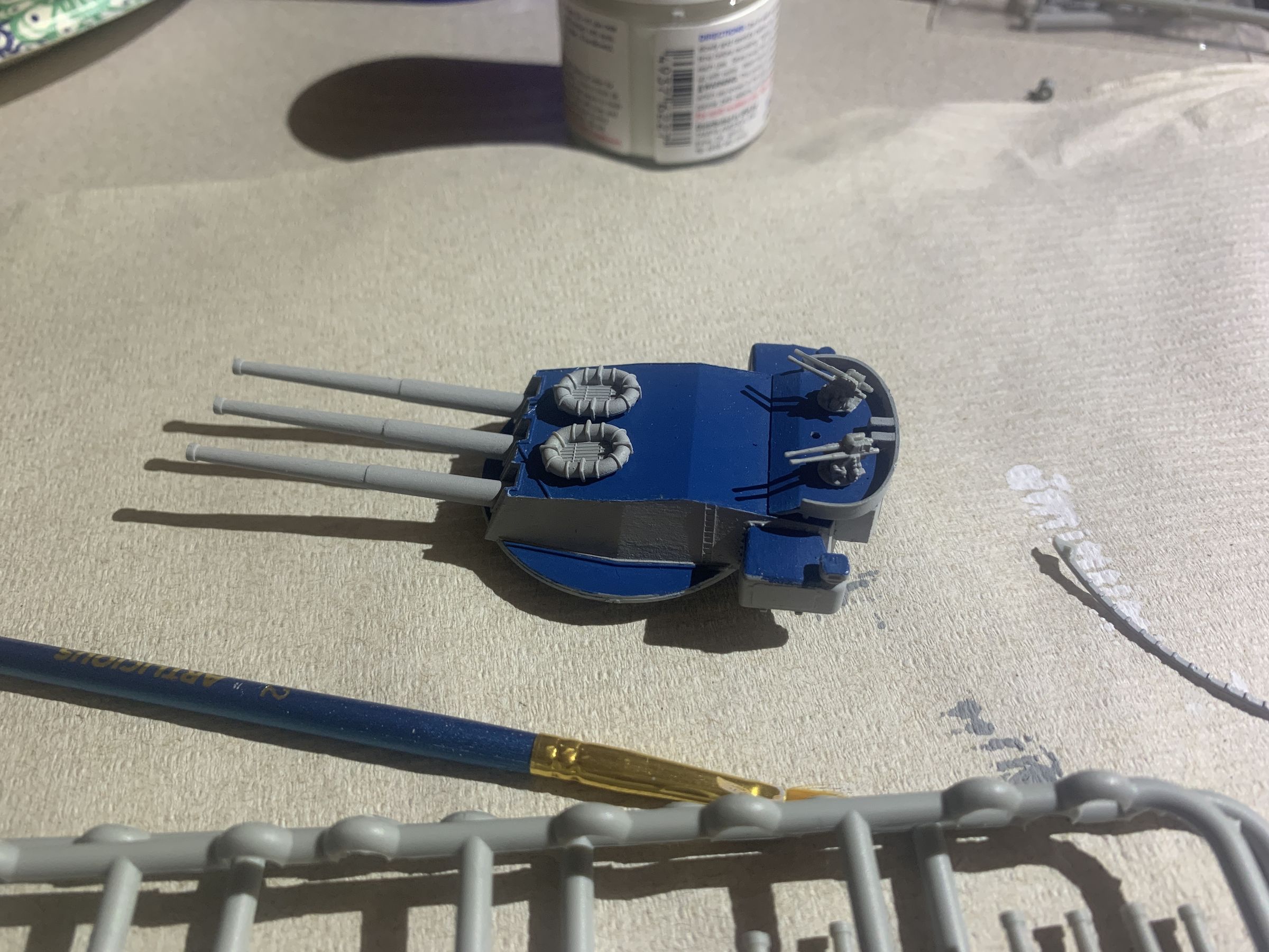 How to Paint and Construct a Scale Model : 7 Steps - Instructables