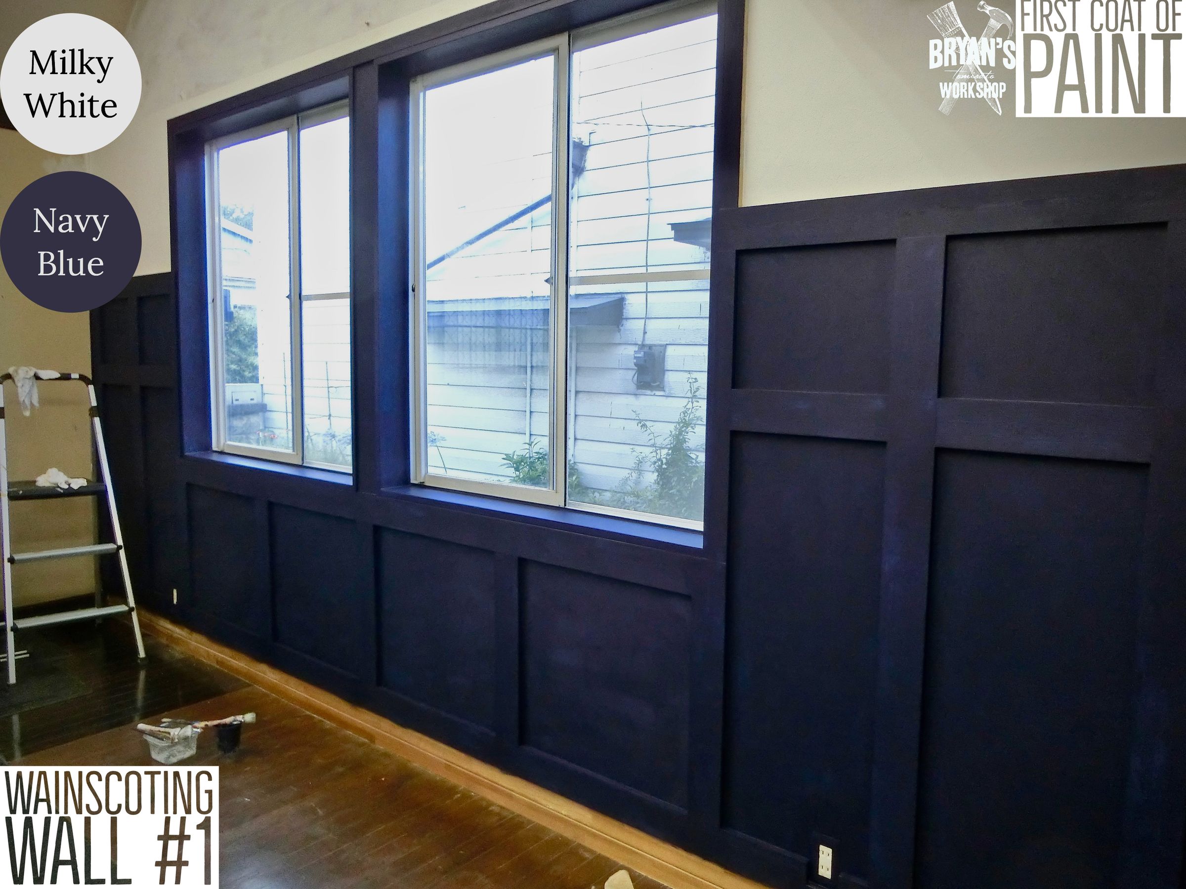 Wainscoting Project! : 8 Steps (with Pictures) - Instructables