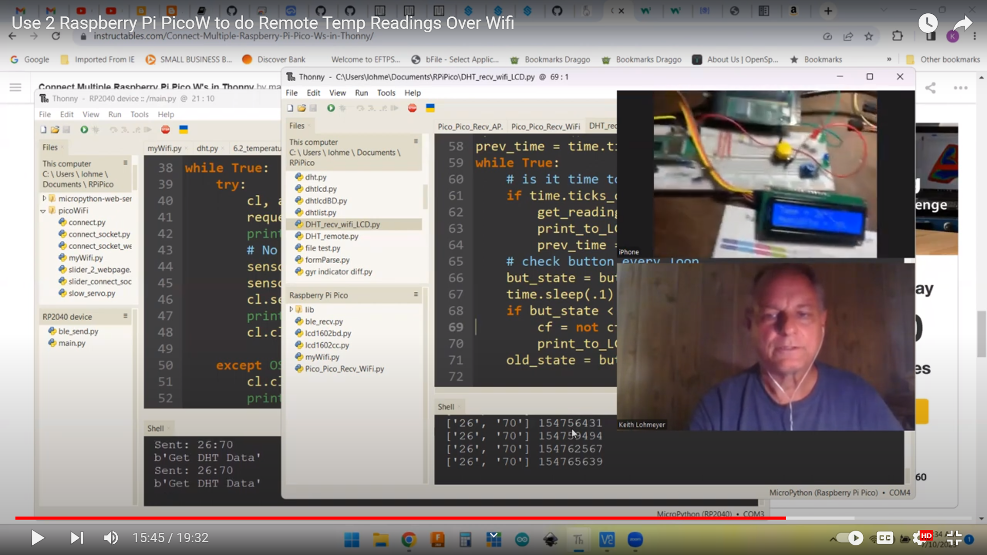 Connect Multiple Raspberry Pi Pico W's in Thonny : 3 Steps - Instructables