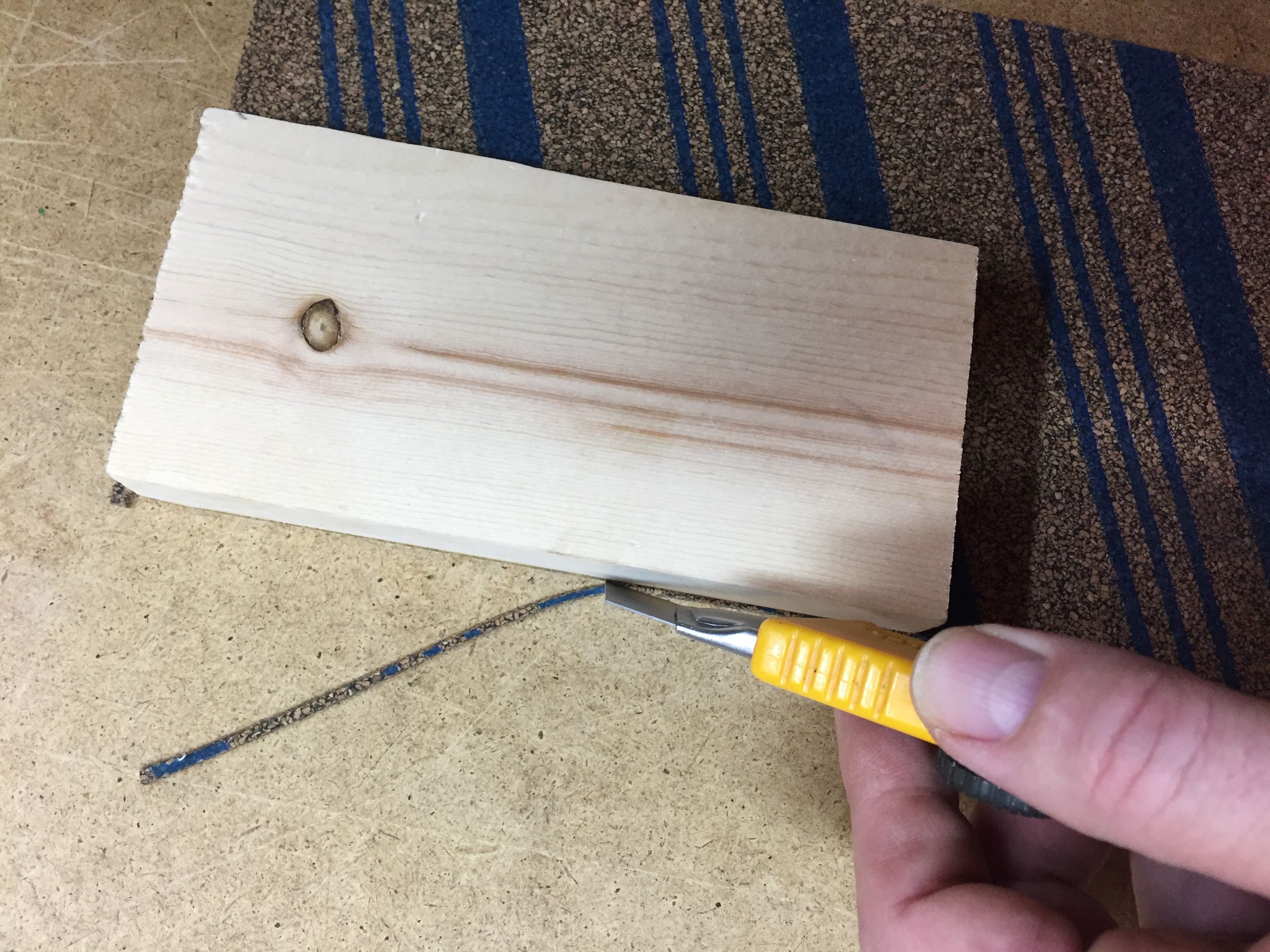 Canvas Strop Block for Blade Polishing : 5 Steps (with Pictures ...