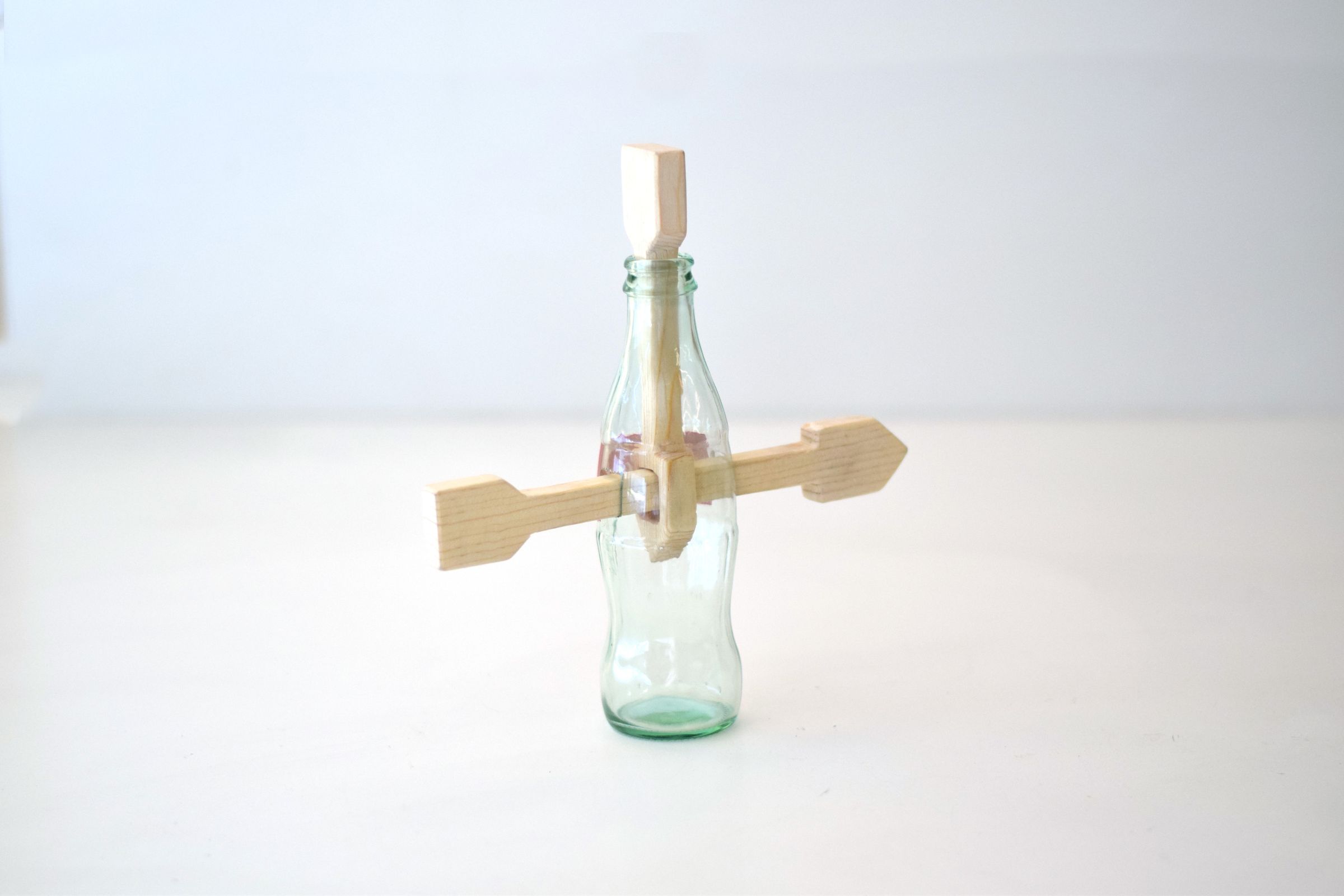 Arrow Through Coke Bottle - Four Variations : 16 Steps (with Pictures ...