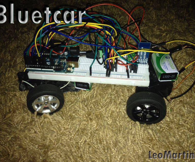 RC Bluetcar : 5 Steps - Instructables
