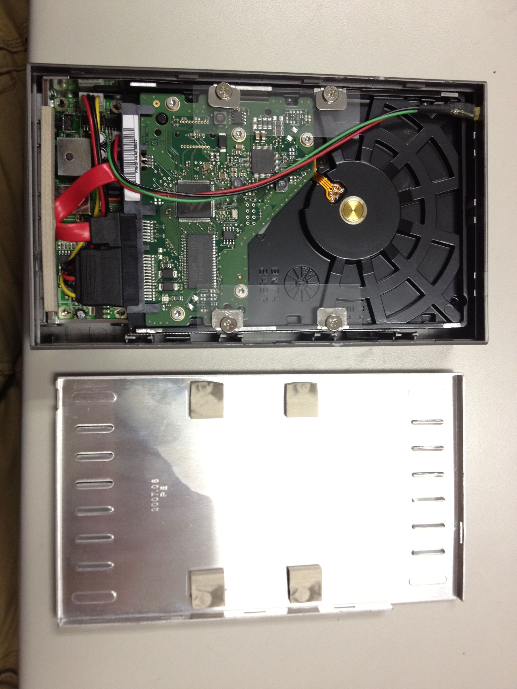 Retro Apple Disk Drive As HDD Enclosure : 18 Steps (with Pictures ...
