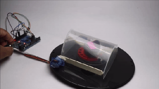 Arduino Harmless Mouse Trap You Can Build at Home : 6 Steps - Instructables